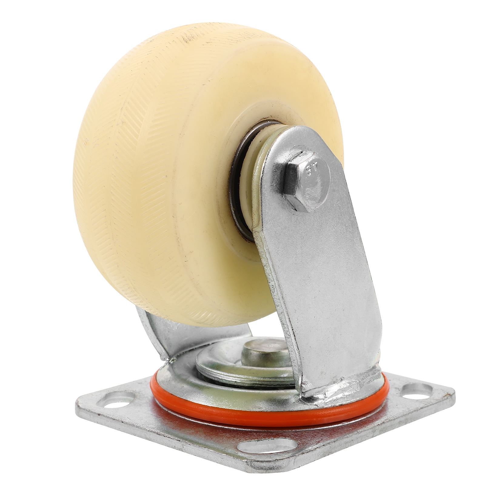 OFFIGAM Beige Silent Runner Caster Wheels with Nylon and Steel, Smooth ...