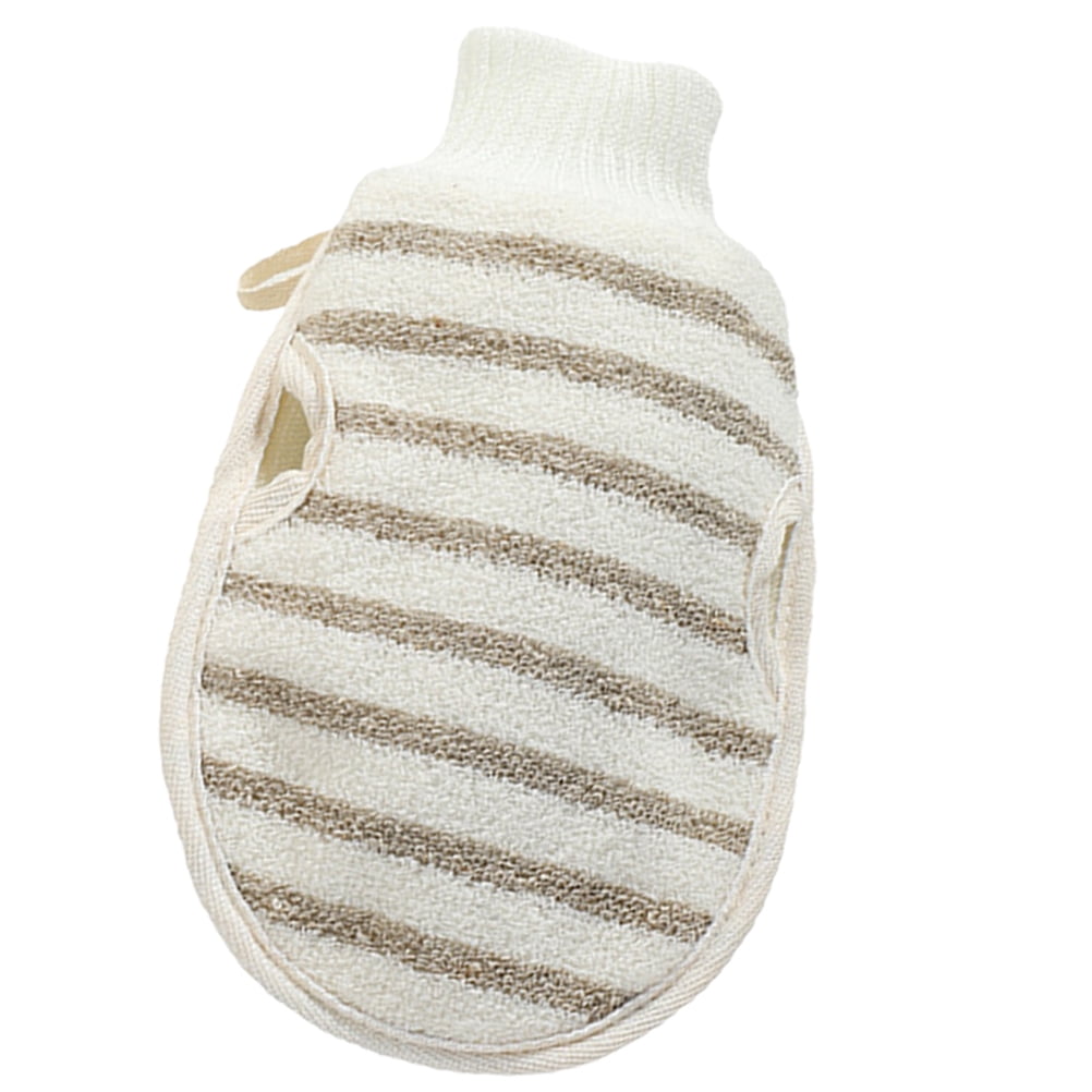 OFFIGAM Shower Gloves Multi Color Flax for Thorough Cleansing and ...