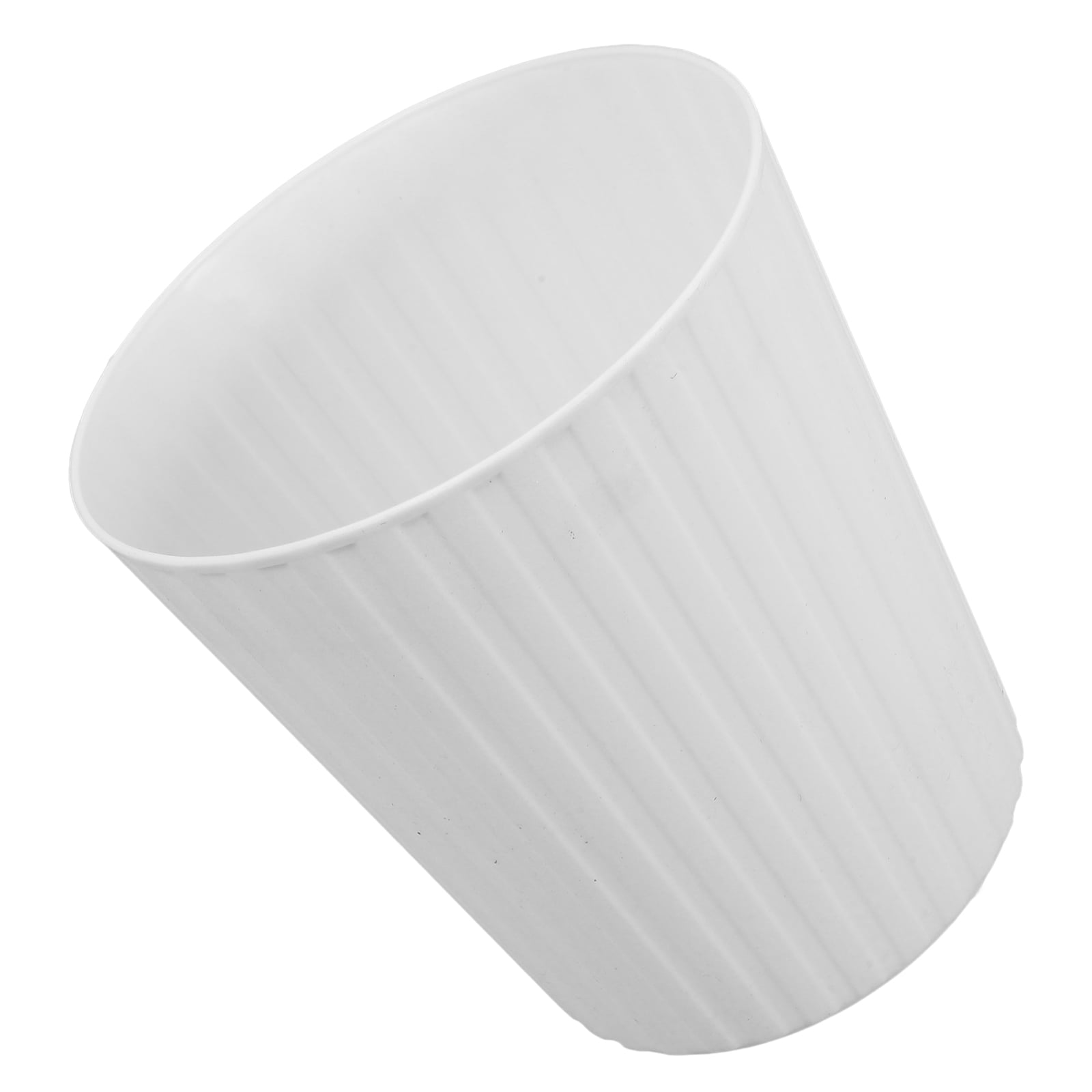 OFFIGAM Small White Desktop Trash Bin Rectangular Design for Indoor Use ...