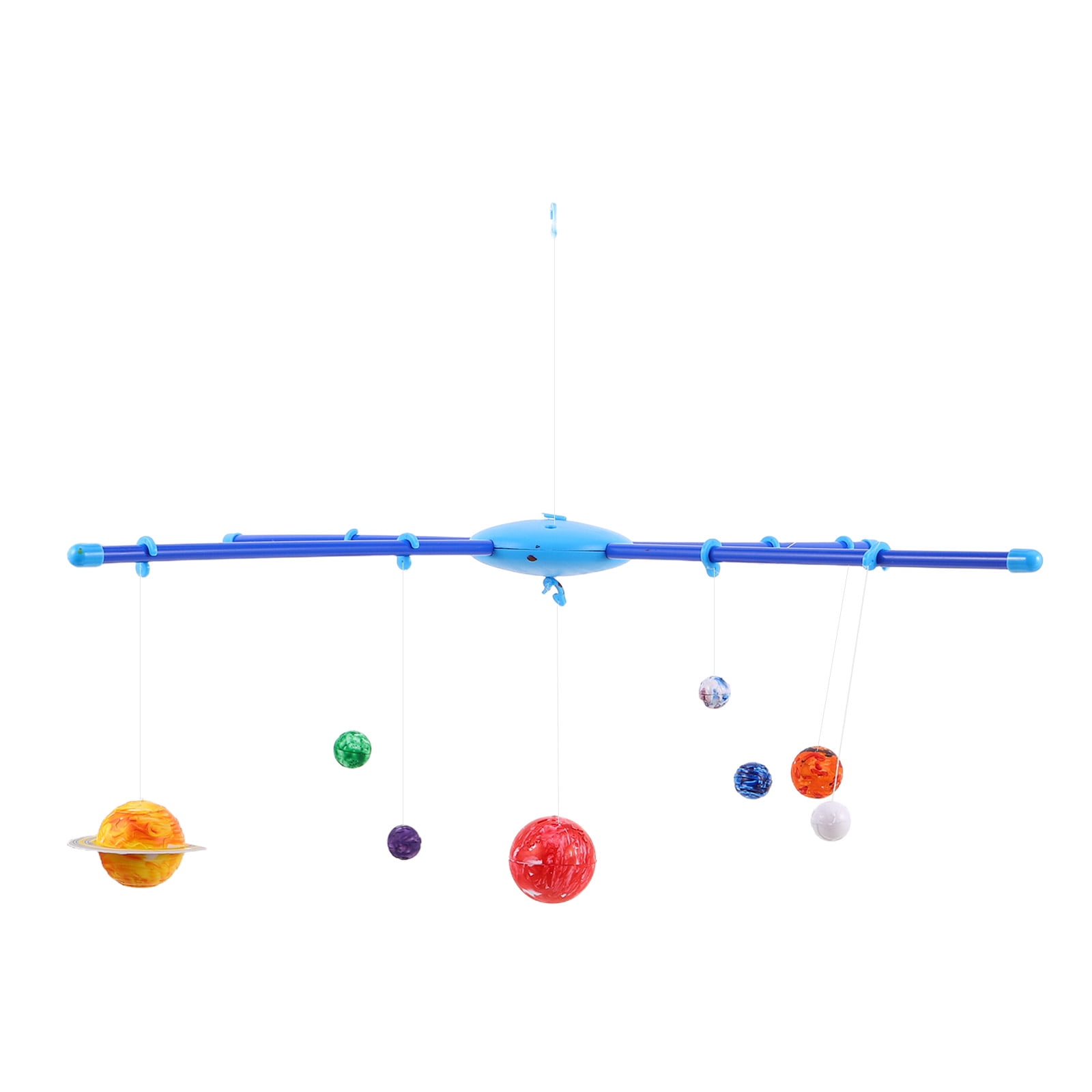 OFFIGAM Rotating Solar System Model Hanging Decor for Science Fair ...