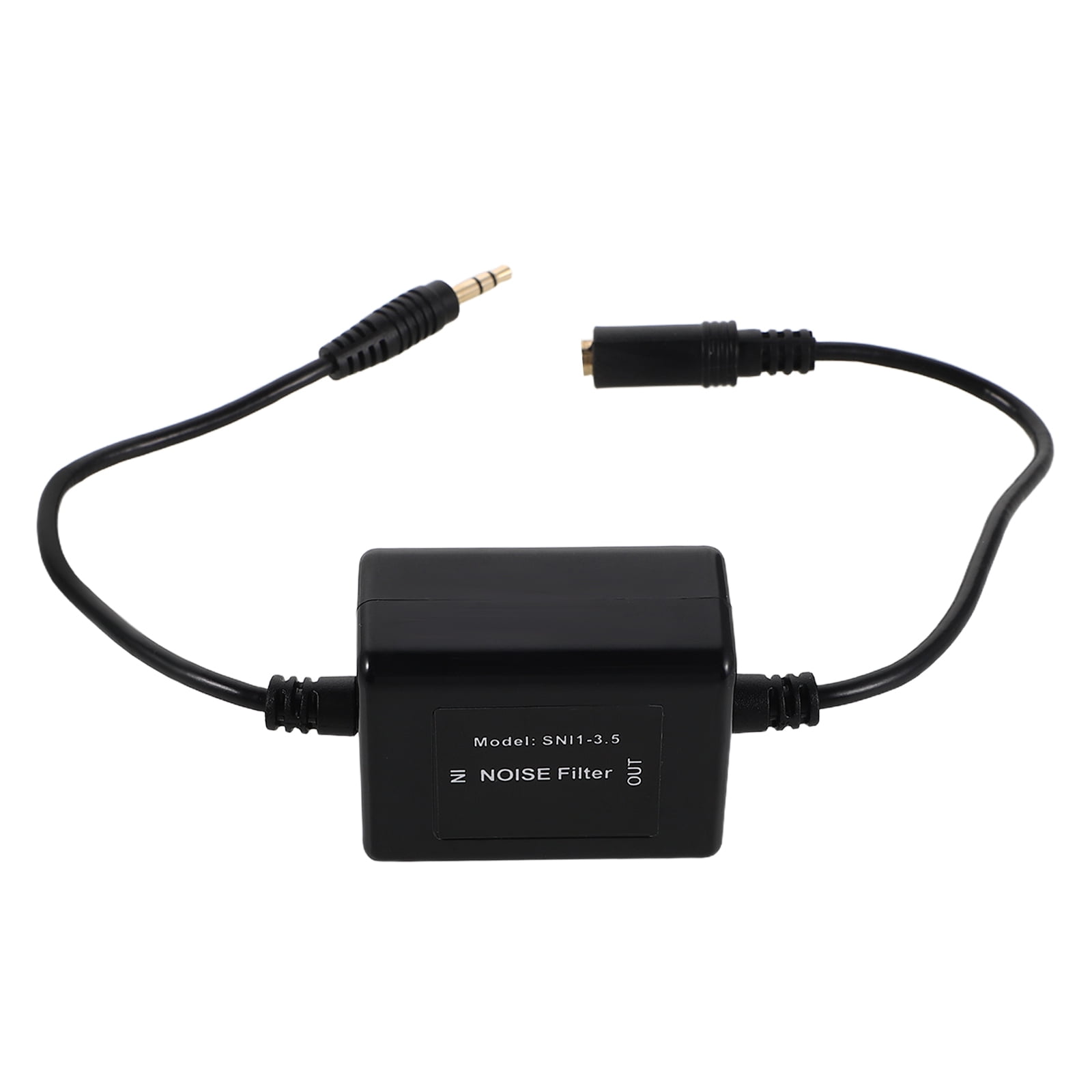 OFFIGAM Sound Signal Isolator Audio Noise Isolator ABS Black 1Pcs ...