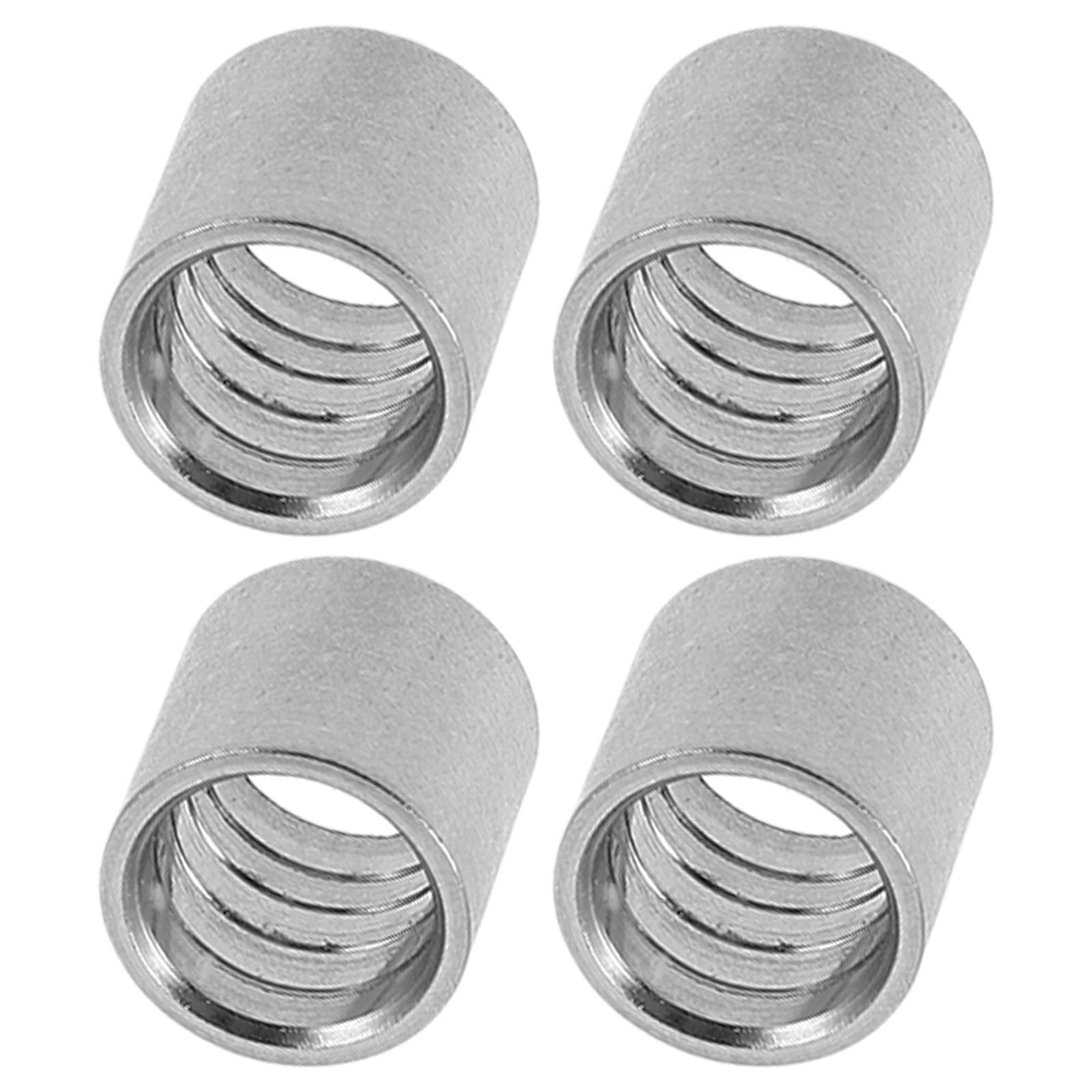 OFFIGAM 4pcs Stainless Steel Pool Cue Ferrules for Office Use, Easy to ...