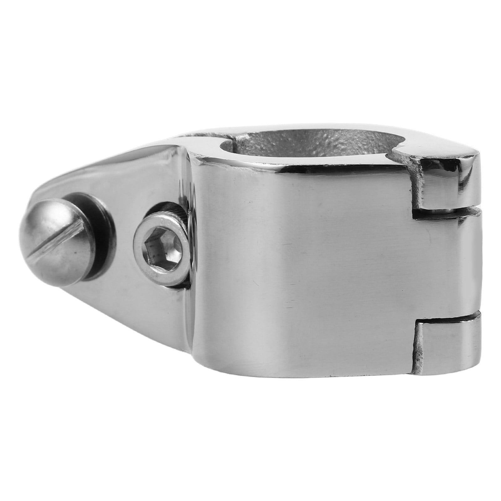 OFFIGAM Stainless Steel Pipe Clamp for Boats with Hinged Jaw Slide, Top ...