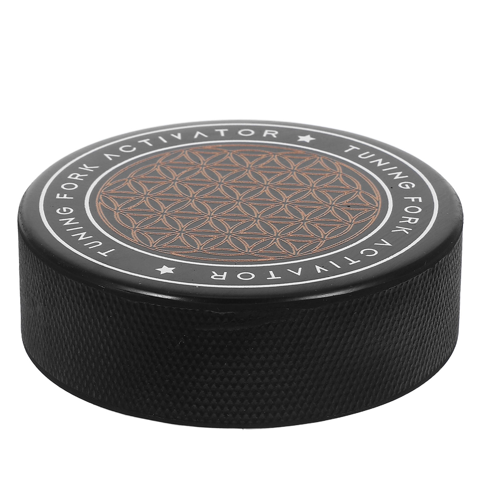 OFFIGAM Activators For Sound Healing Tuning Fork 1Pack Black Rubber ...