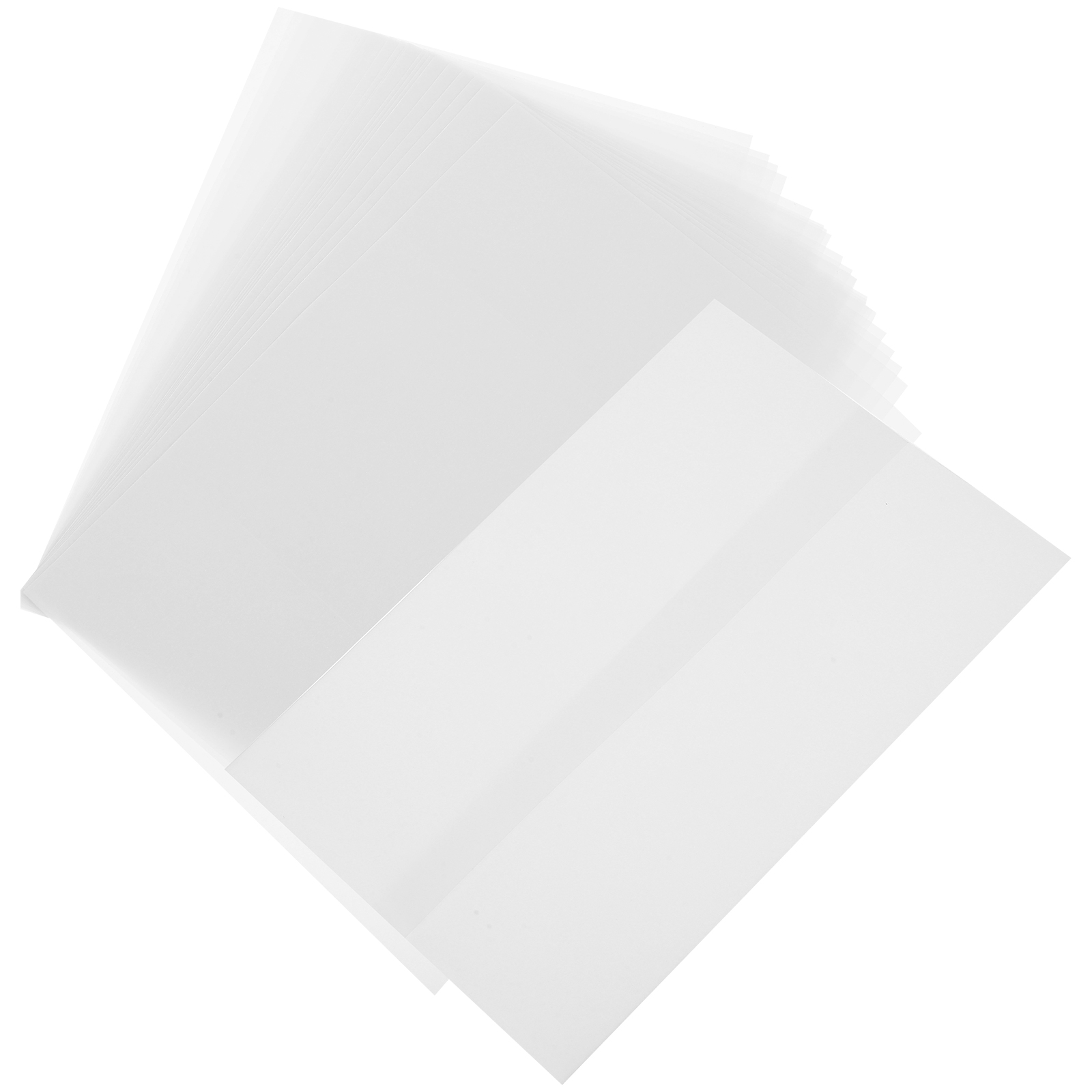 OFFIGAM Translucent Sulfur Paper Envelopes Small Blank Practical ...