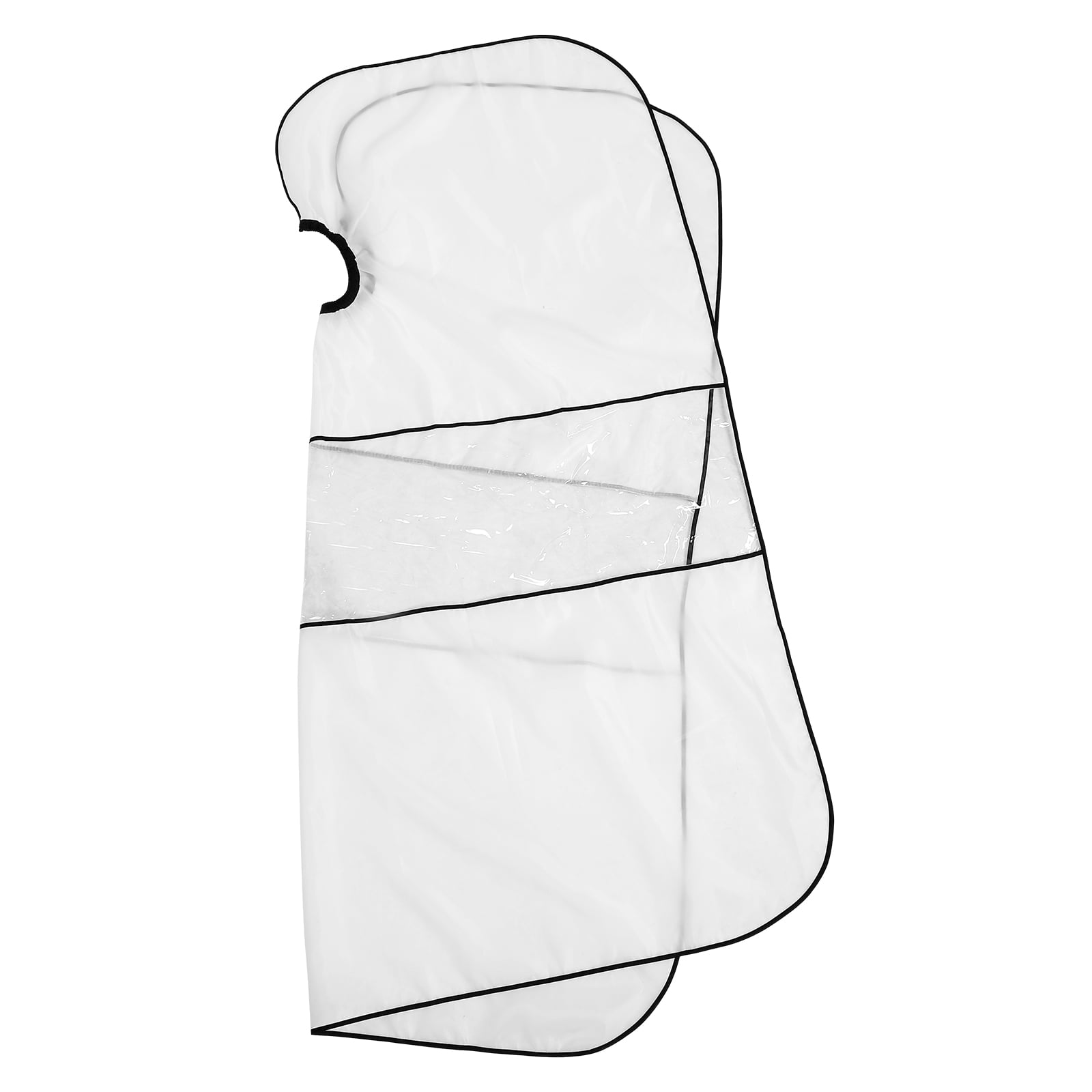 OFFIGAM White Cape Cloth Polyester Hair Cutting Cape for Salon and Home ...