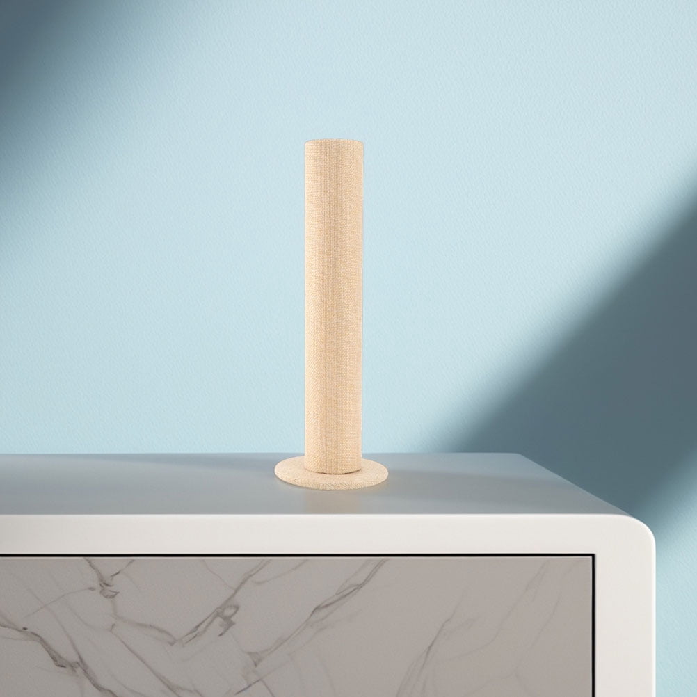 OFFIGAM Vertical Bracelet Display Stand in Beige PVC for Organizing ...