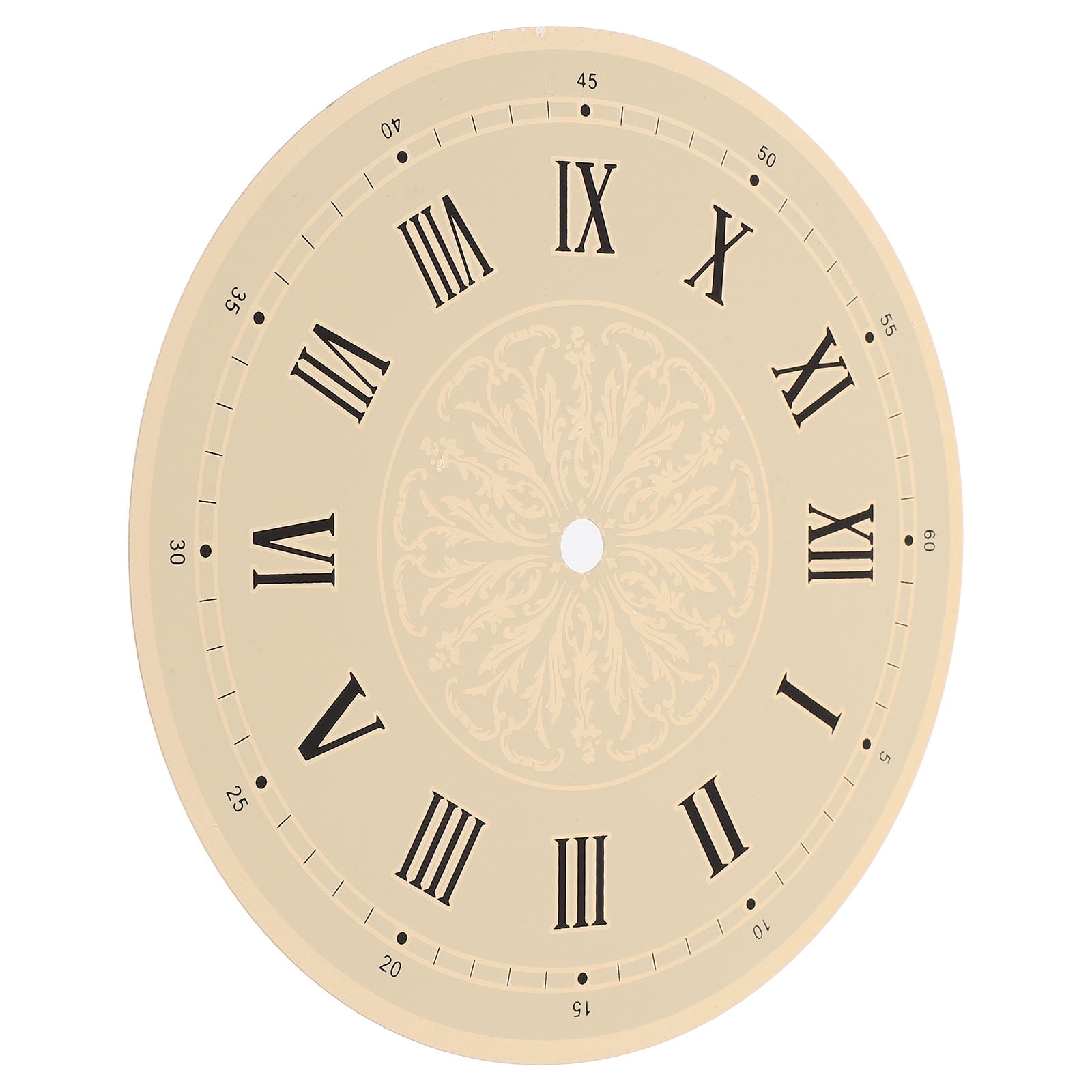 OFFIGAM Vintage Style Iron Clock Dial Board 1 Set for Clock Making and ...
