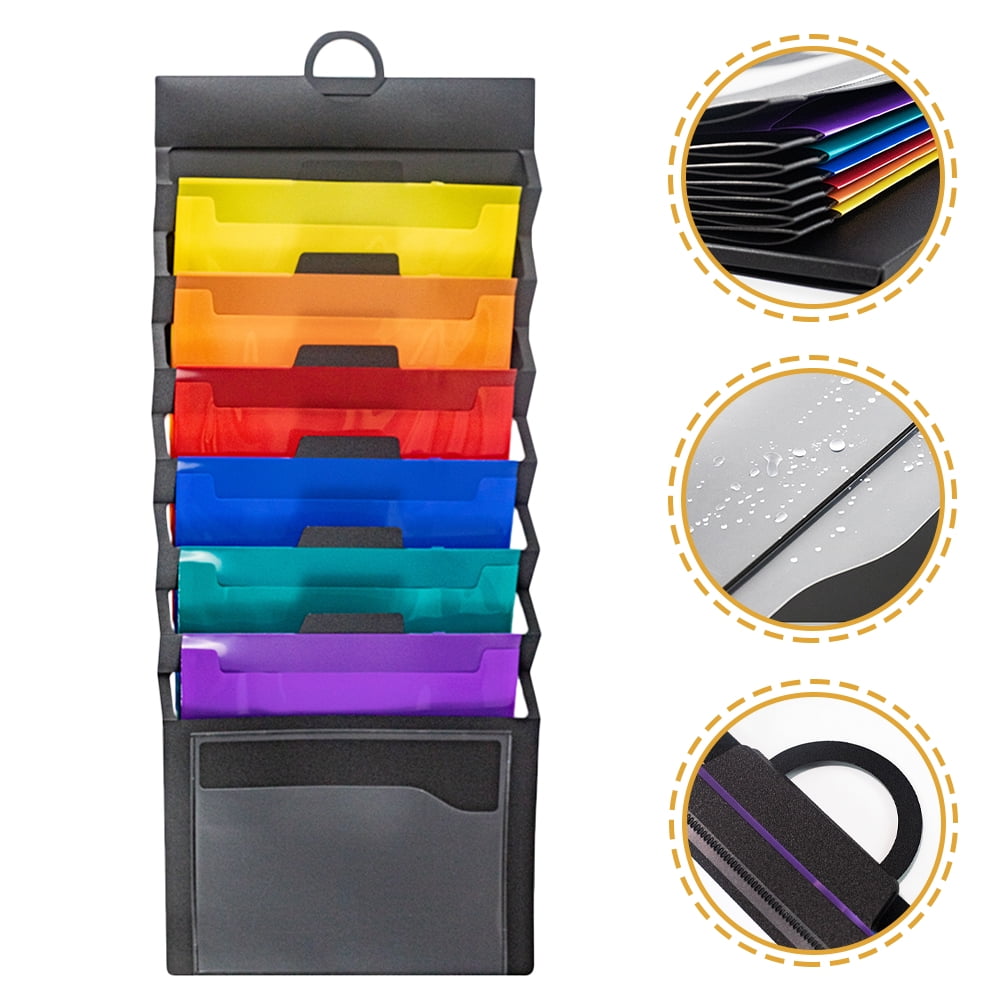 OFFIGAM Wall Trays for Office Hanging Accordion File Folder for ...