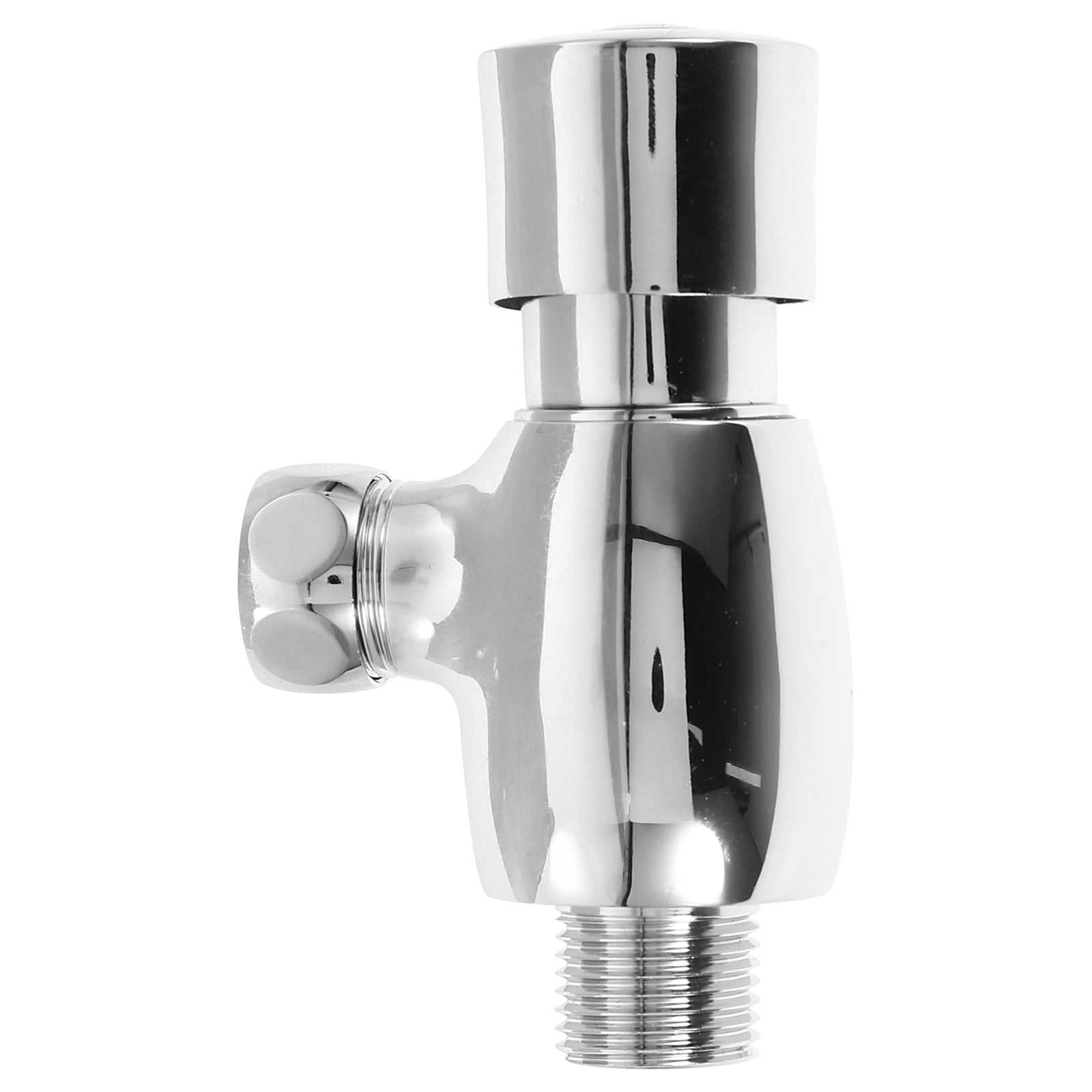 OFFIGAM Copper Urinal Flush Valve for Bathroom, Efficient Hand-Pressed ...
