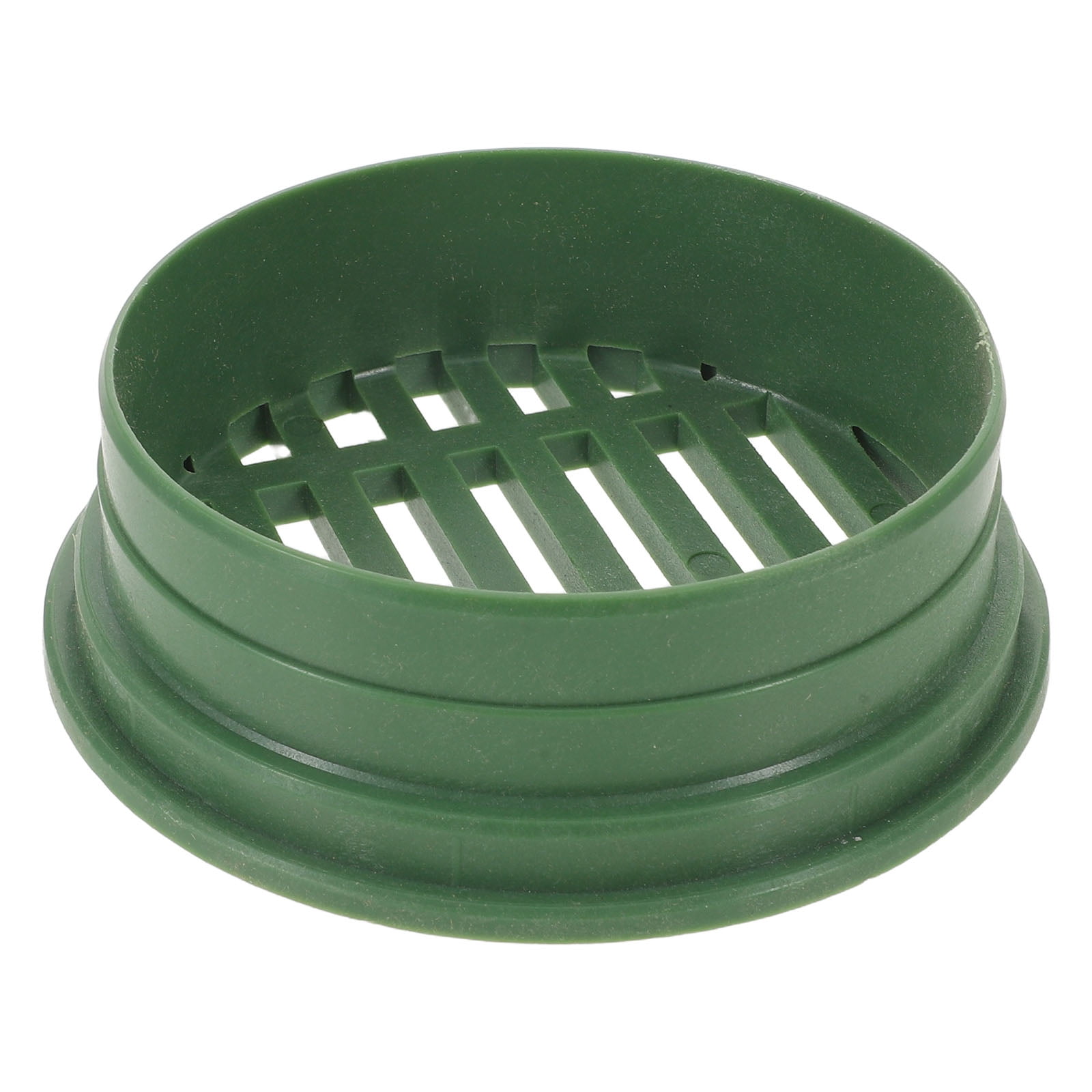 OFFIGAM Green Plastic Outdoor Drain Grate Cover for Garden Landscaping ...