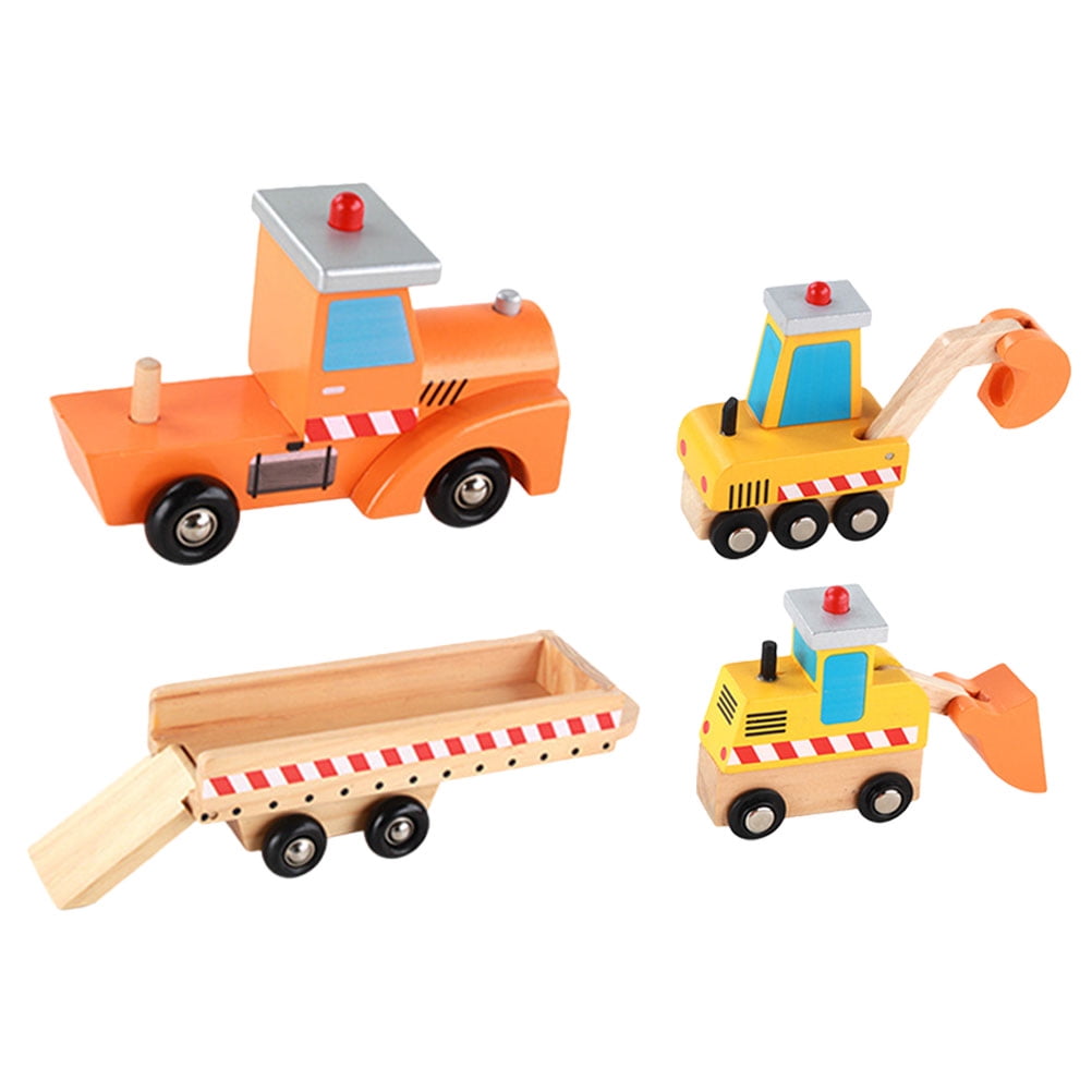 Wooden Trucks For Toddlers