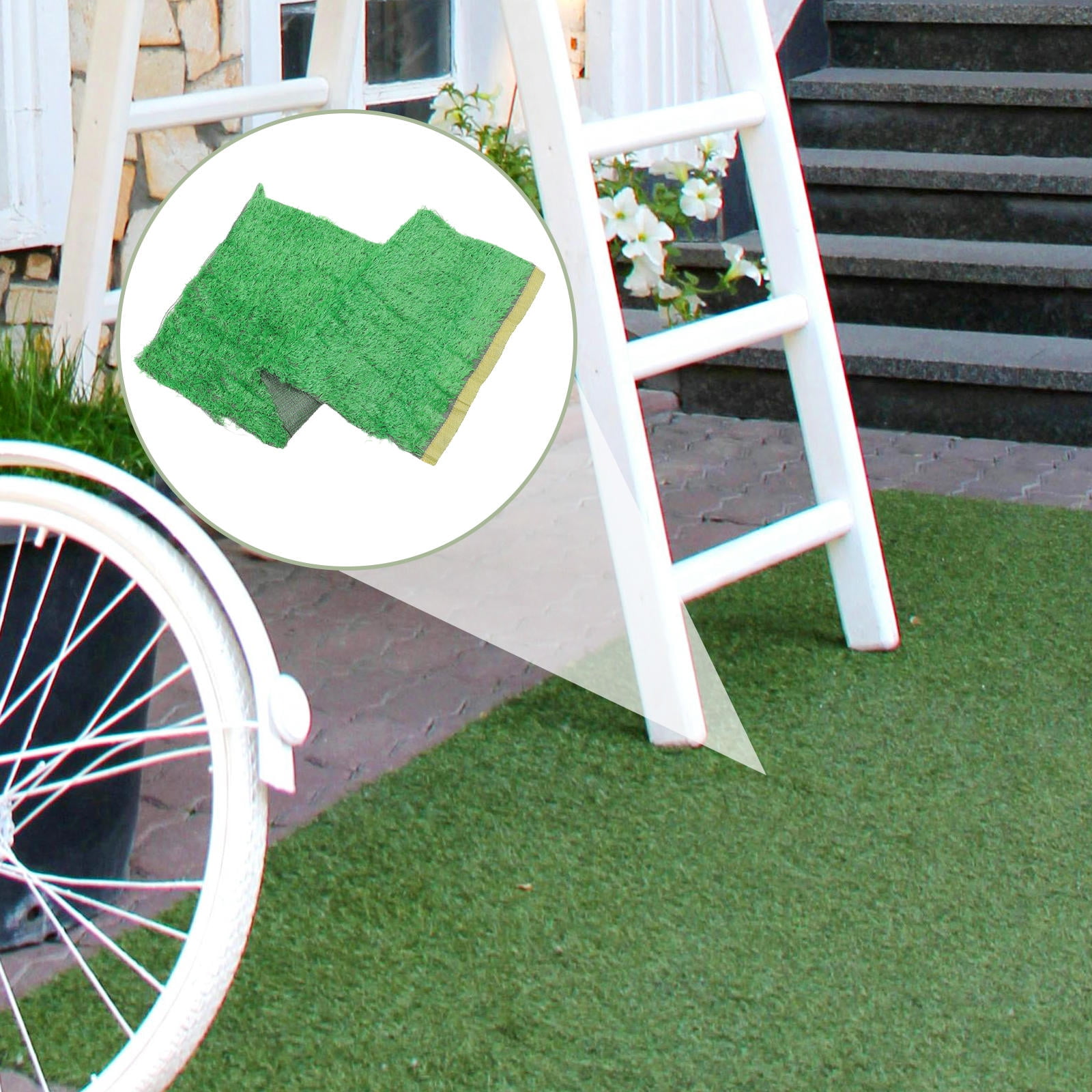 OFFIGAM Durable Plastic Turf Mat for Sand Table and Home Decor ...