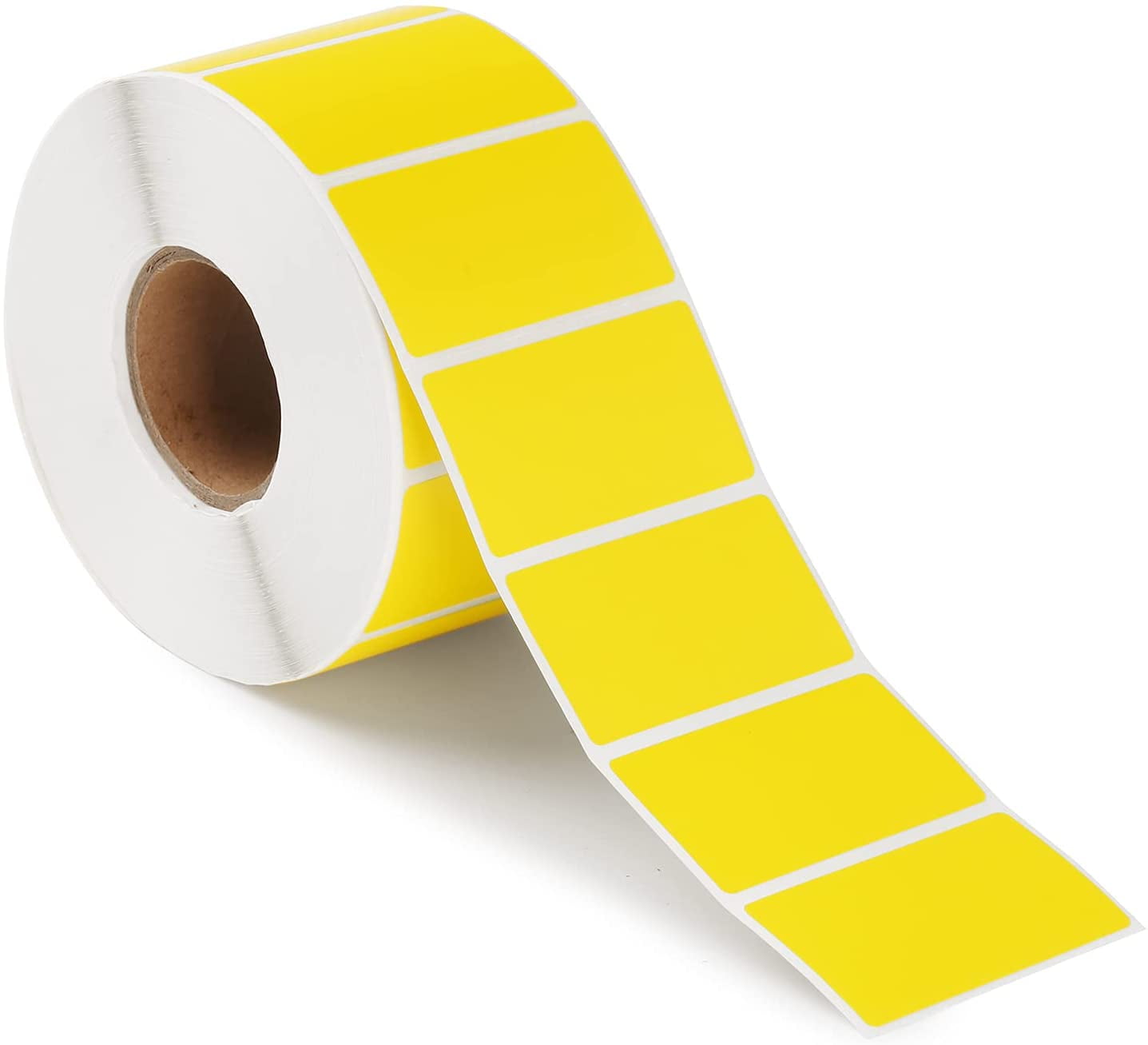 OFFNOVA 2.25" x 1.25" Thermal Direct Labels, Roll of 1500 Stickers ...