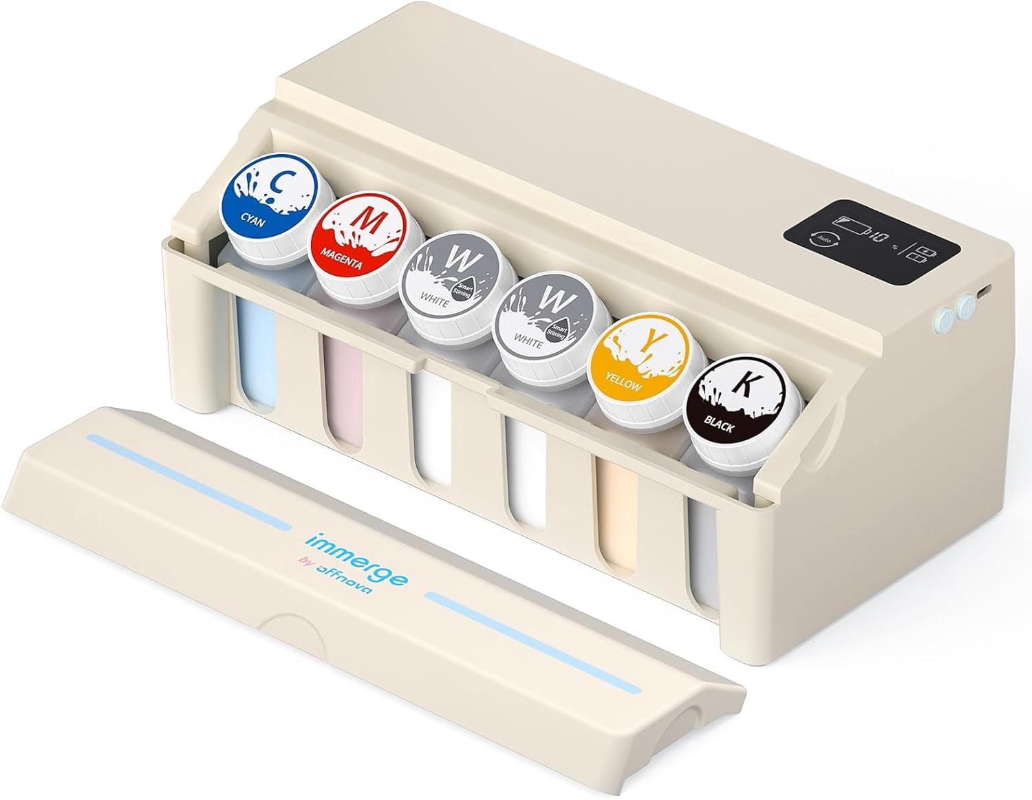 OFFNOVA Immerge CISS DTF with Digital Display, White Ink Circulation ...