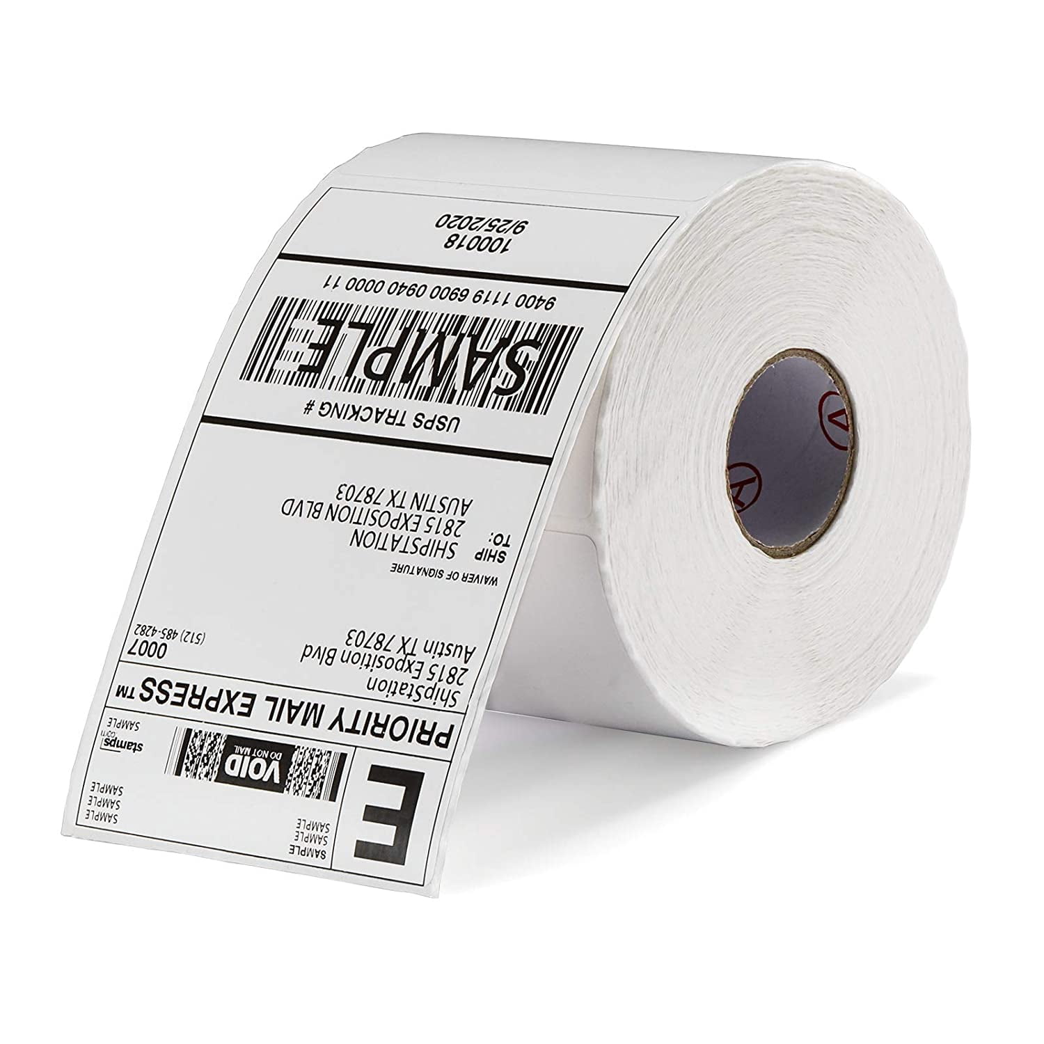 OFFNOVA Thermal Direct Labels, Pack of 500 Roll 4"x6" Shipping Labels ...
