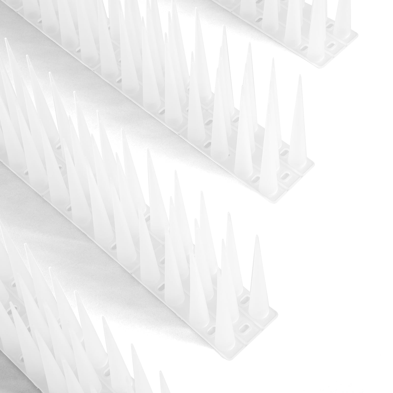 OFFO Bird Spikes, Covers 60.00 feet,Durable Bird Stab Fence Kit to Keep ...