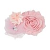 Offray Embellishment, Small Ribbon Hand Made Rose Accessory, 40 Count ...