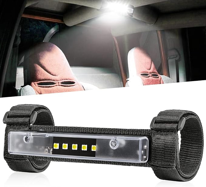 OFFROADTOWN UTV Interior Light Universal Roll Bar Mount LED Light Dome ...