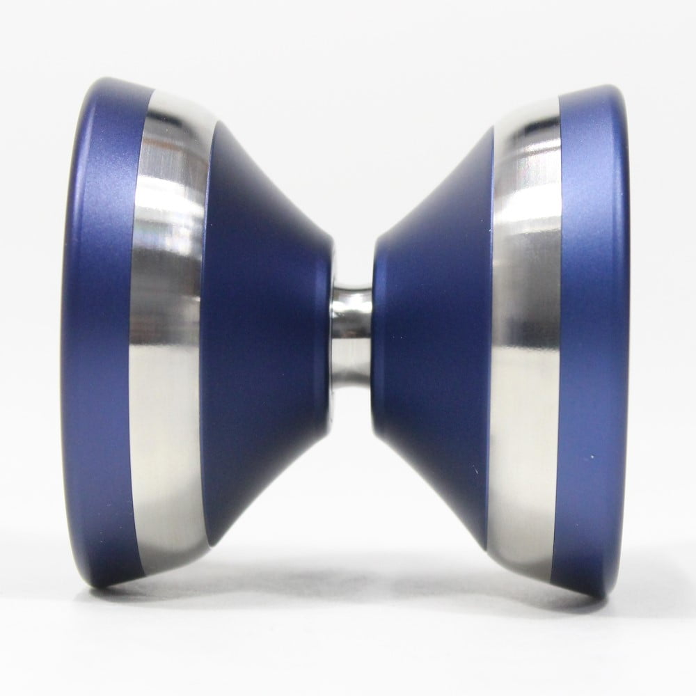 OFFSET Galactus Yo-Yo - Wide Bi-Metal YoYo (Midnight Blue) - Walmart.com