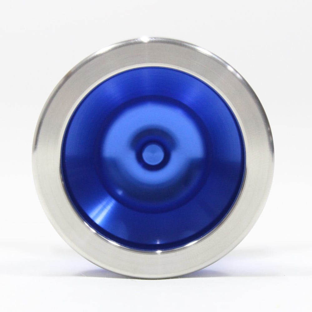 OFFSET Outlier mini Yo-Yo - Undersized Bi-Metal YoYo (Brandon Blue ...