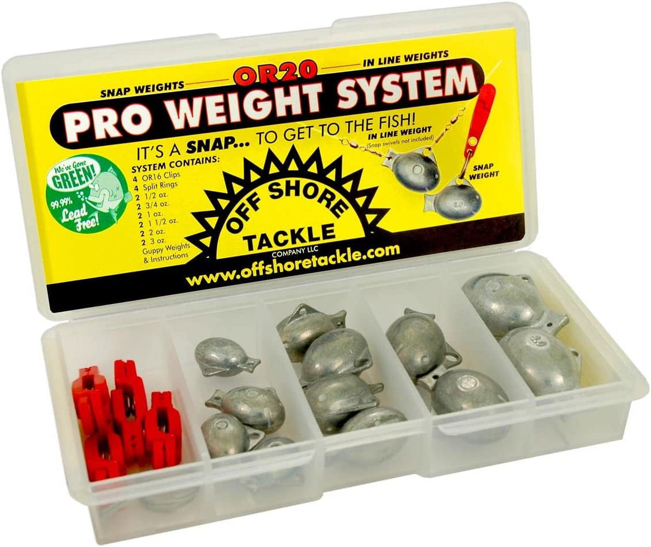 Offshore Off Shore Tackle OR 20 SNAP WT - Walmart.com