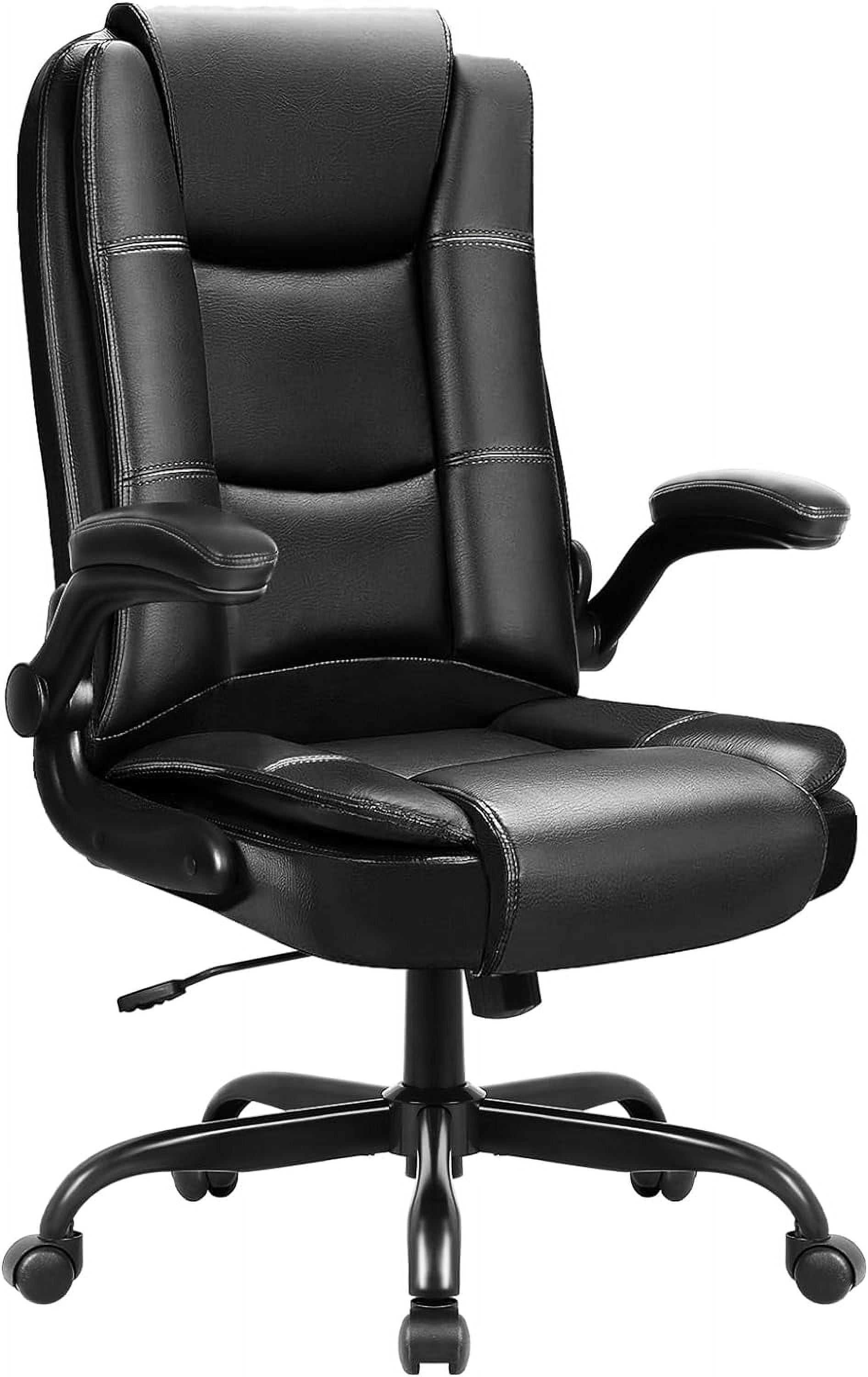 OFIKA Big and Tall Office Chair Computer Desk Chair - Ergonomic High ...