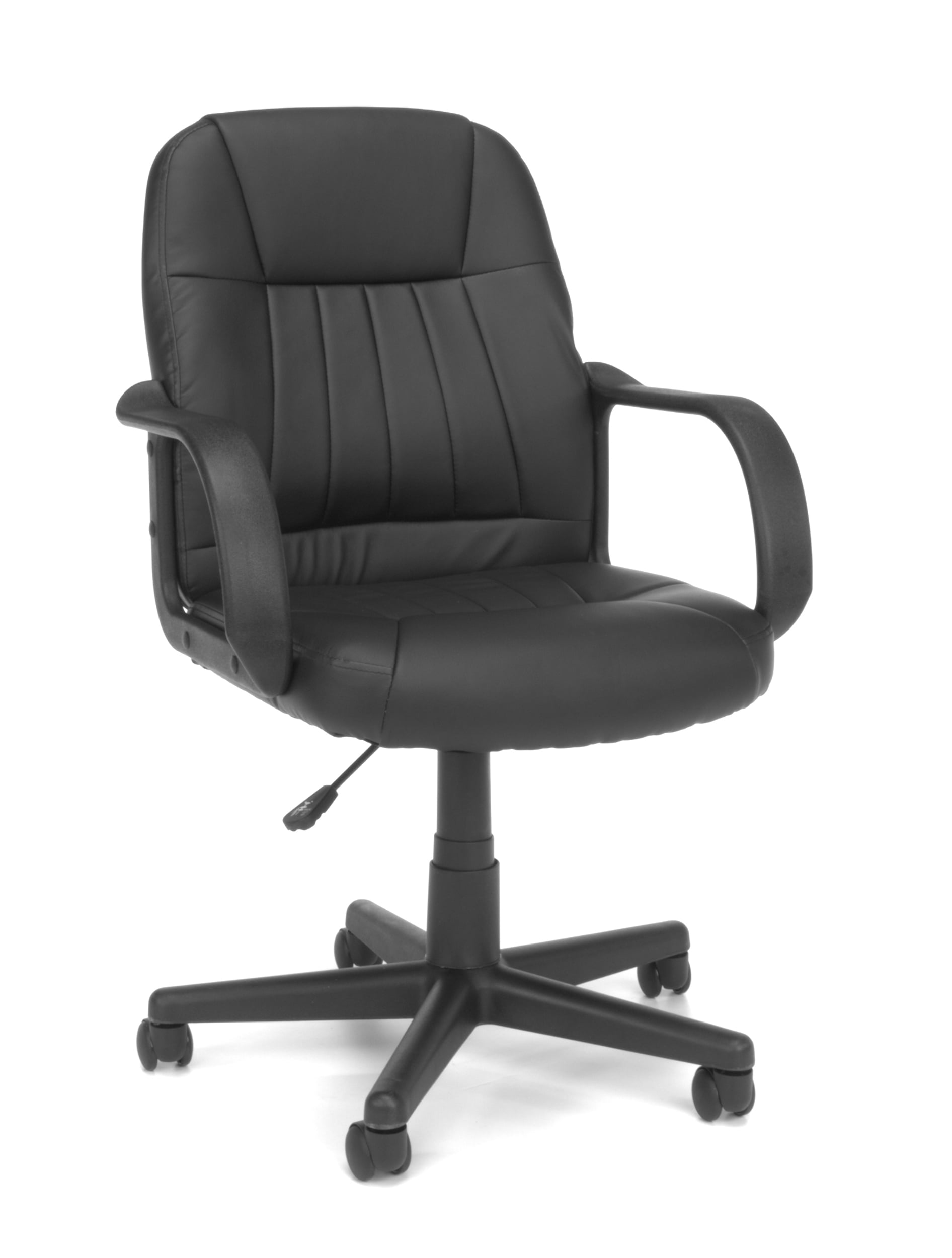 OFM Essentials Collection Executive Office Chair, in Black (E1007 ...