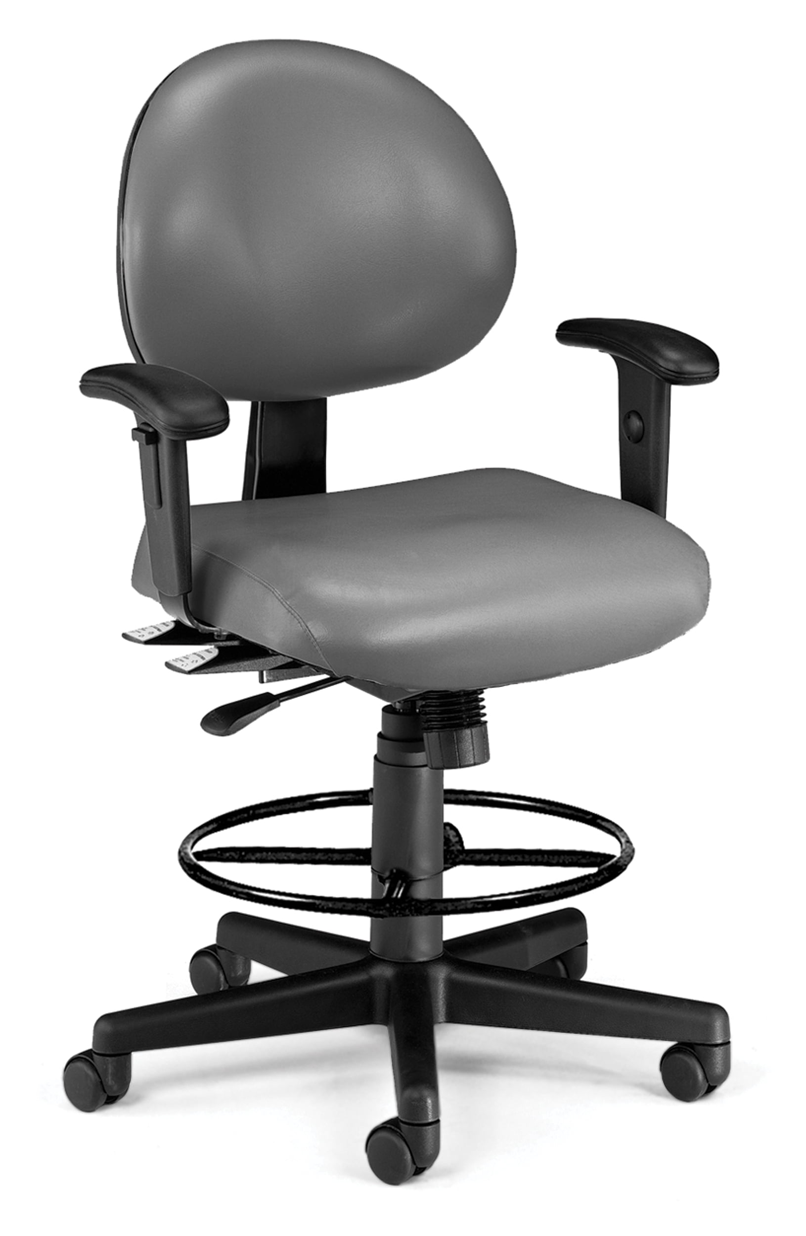 Ofm 24 Hour Ergonomic Computer Task Chai - Walmart.com