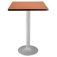 OFM 30" Square Folding Café Table - Walmart.com