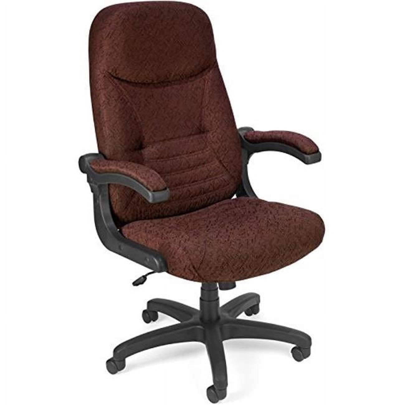 OFM 550-303 Mobile Arm Executive & Conference Chair - Burgundy ...