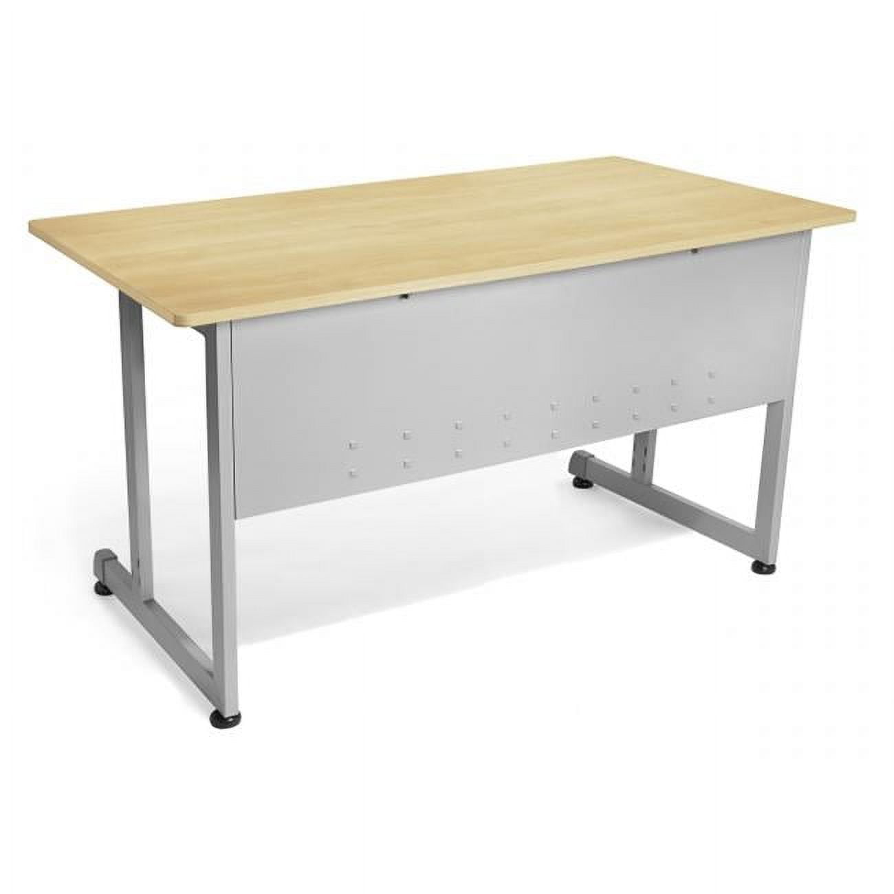 OFM 55220-MPL Modular Desk & Worktable, Maple 30 x 48 inch - Walmart.com
