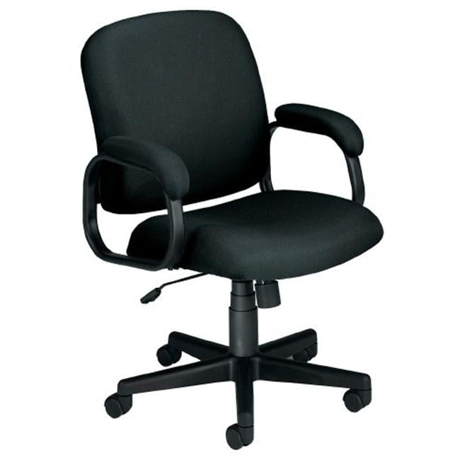 OFM 660-805 Executive Task Chair - Low-Back Standard fabric - Black ...