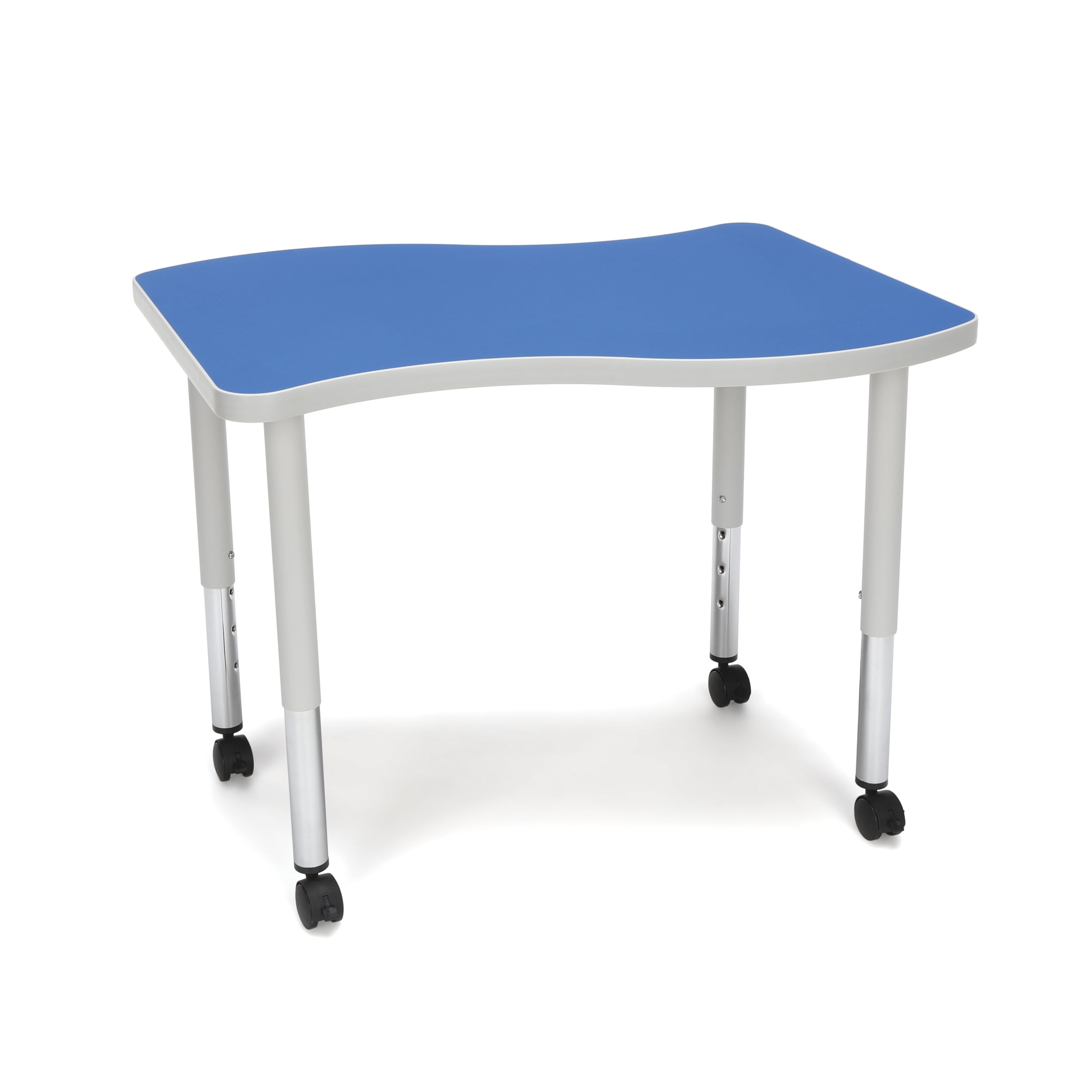 OFM Adapt Series Small Wave Student Table - 20-28″ Height Adjustable ...