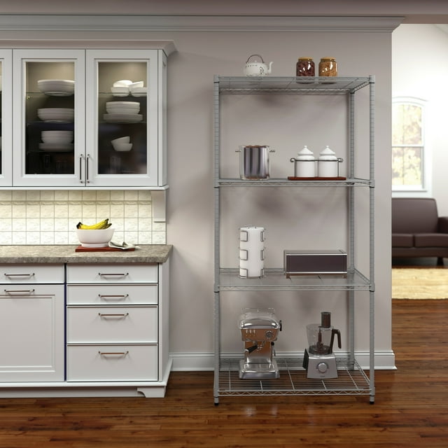 OFM Adjustable Wire Shelving Unit 36 x 72, 24" Depth (S367224) - 36' W ...