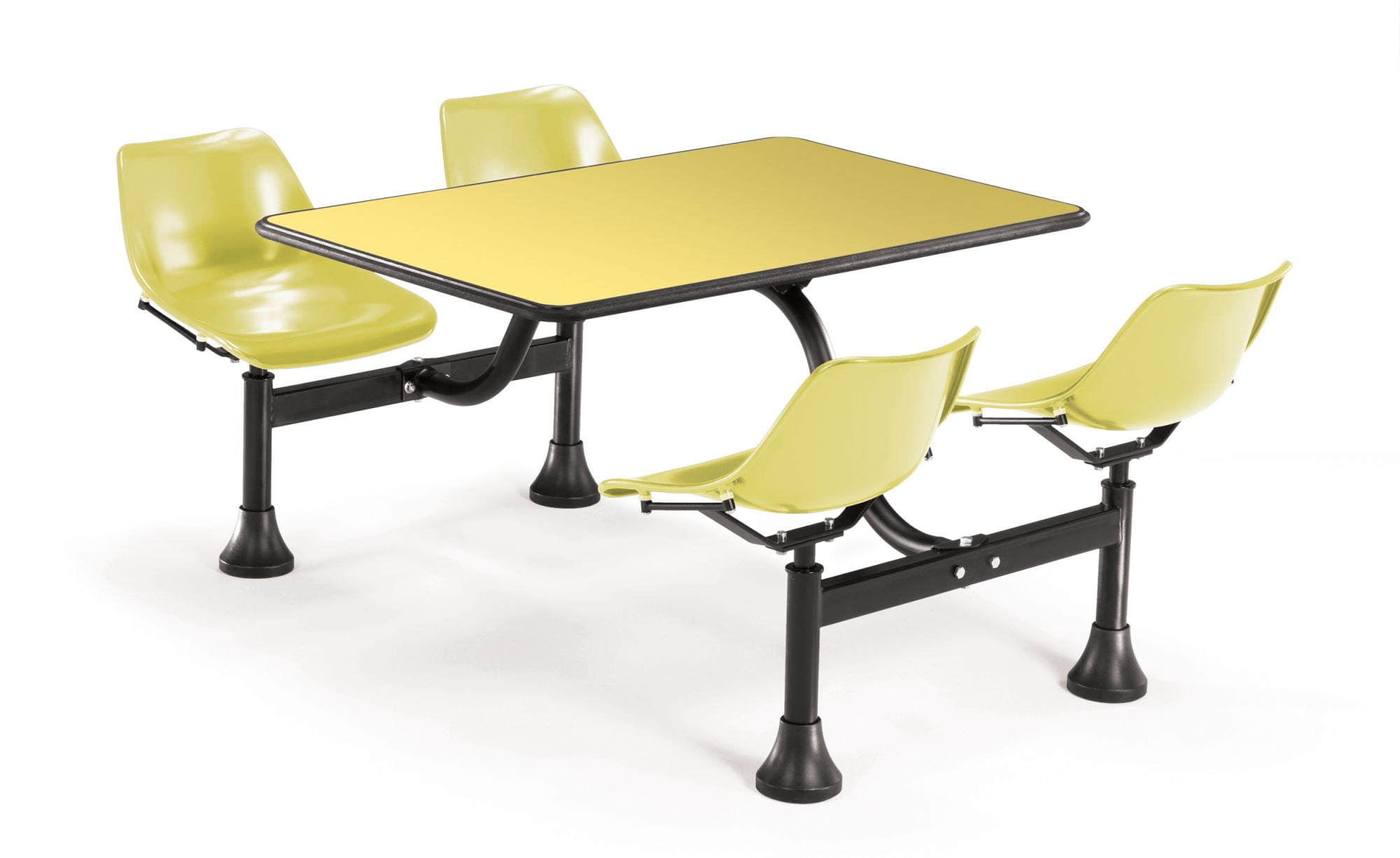 OFM Cluster Table with Laminate Top, 30" x 48" - Walmart.com