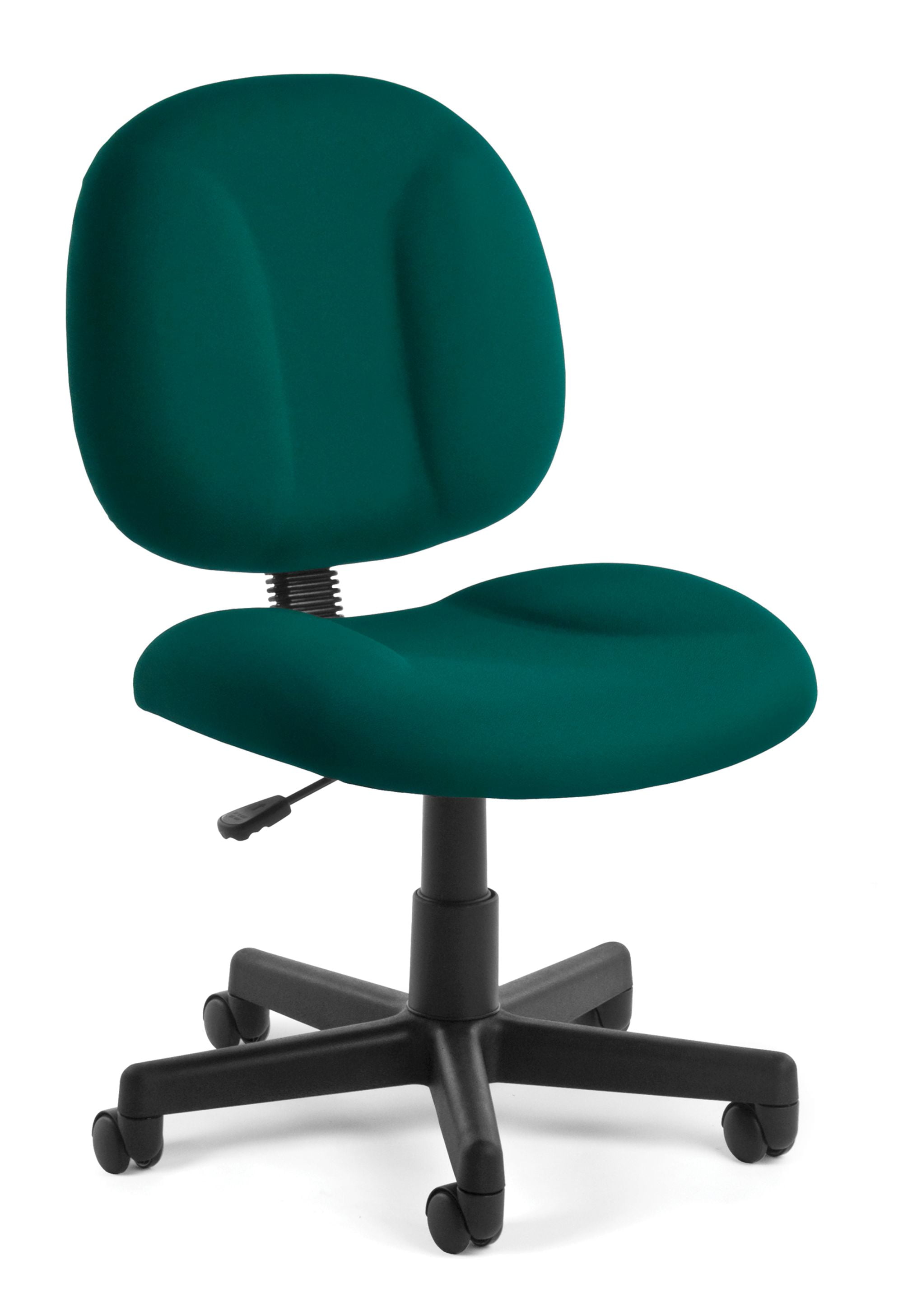 OFM Comfort Series Model 105 Armless Task Office Chair, Teal - Walmart.com