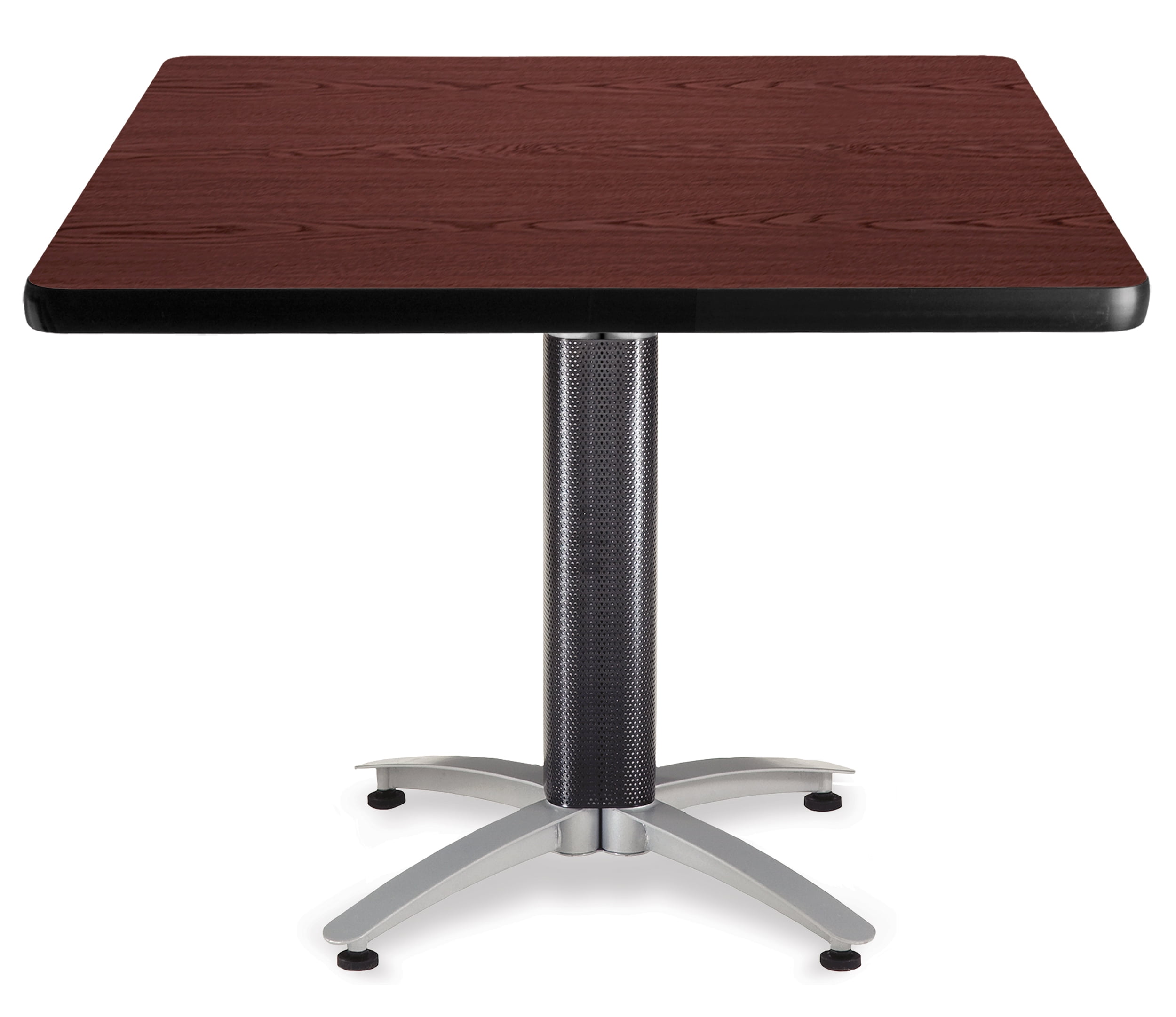 OFM Core Collection 42" Multi-Purpose Square Table with Metal Mesh Base ...