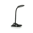 OFM ESS-9001-BLK Essentials LED Desk Lamp with Removable Base and ...