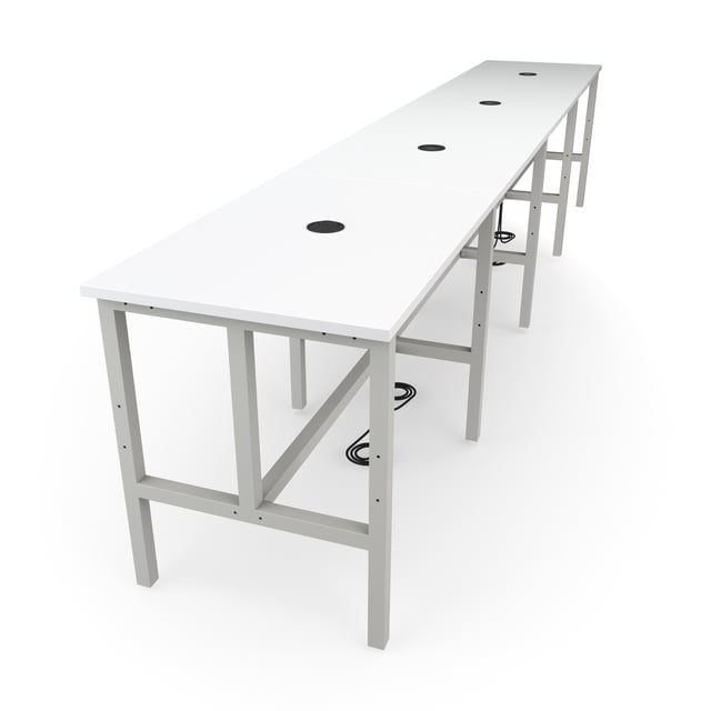 OFM Endure Series Model 9016-T 186" Standing Height Table, White Dry ...