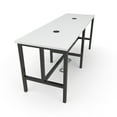 OFM Endure Series Model 9008-T 96" Standing Height Table, White Dry-Erase Top - Walmart.com
