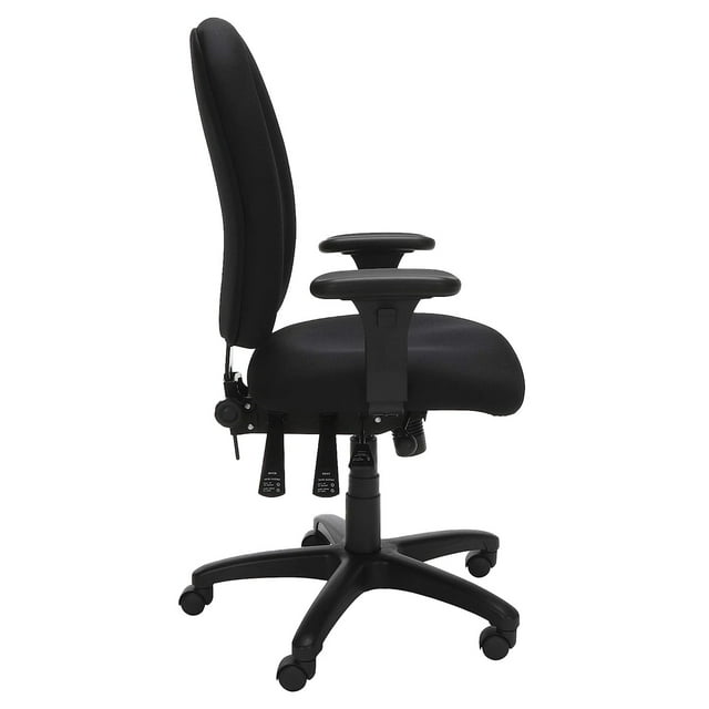 OFM Ergonomic Office Task Chair - Mid Back, Adjustable, Movable ...