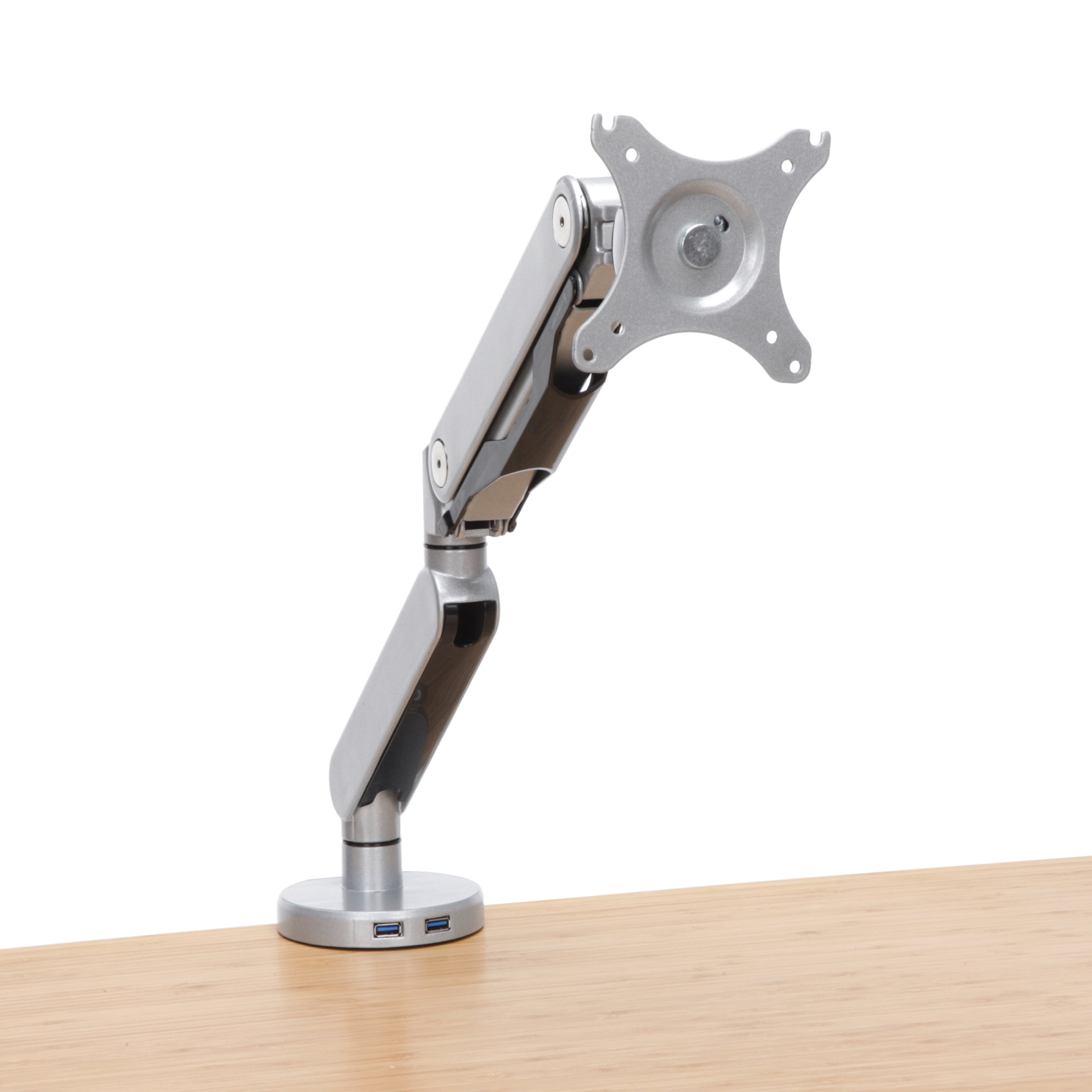 OFM Erognomic Single Monitor Desk Arm Support, Silver - Walmart.com