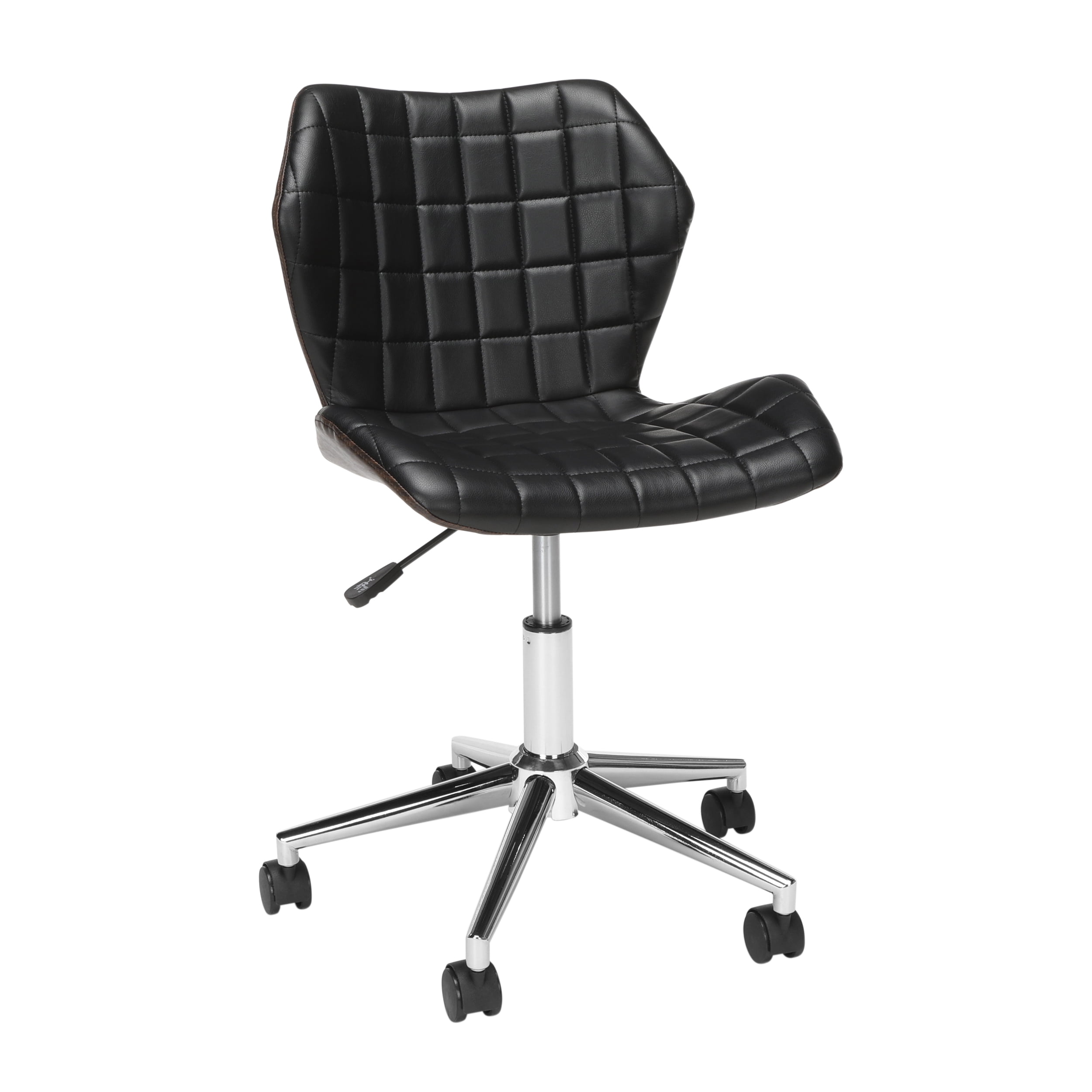OFM Essentials Collection Bonded Leather Task Chair, Office Chair, in ...