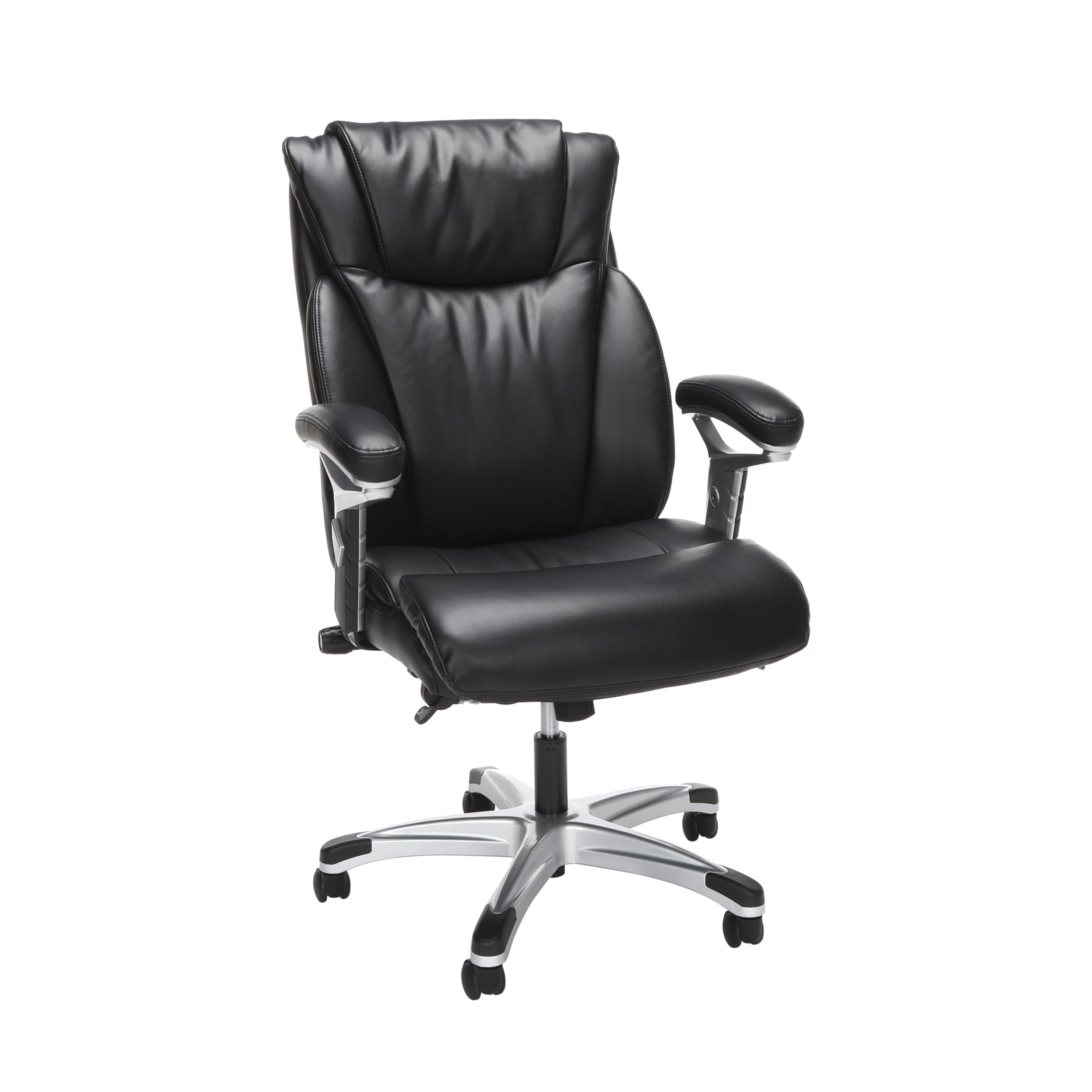 OFM Essentials Collection Ergonomic Executive Bonded Leather Office ...