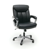 OFM Essentials Collection Mid-Back Executive Office Chair with Lumbar ...