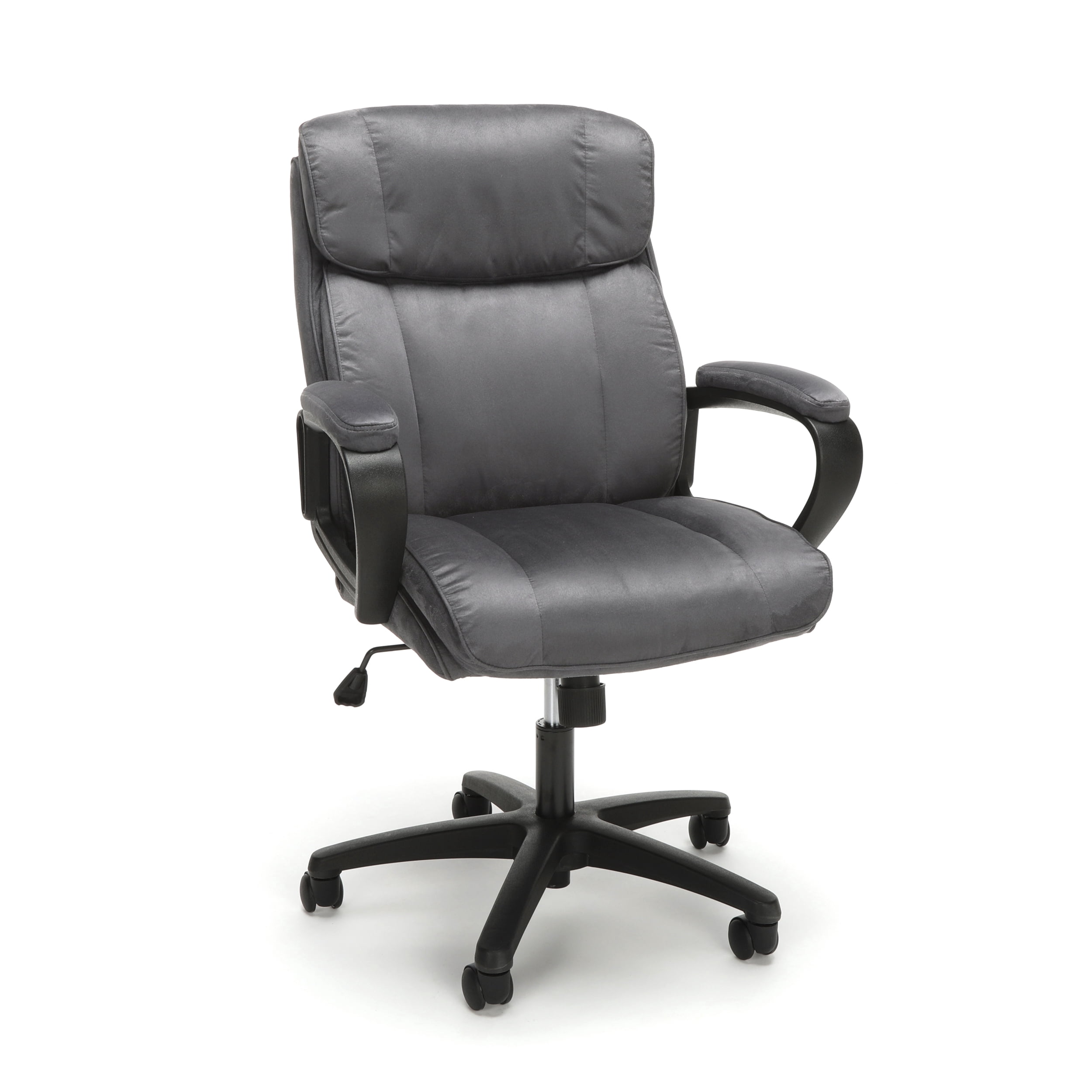 OFM Essentials Collection Plush Mid-Back Microfiber Office Chair, in ...