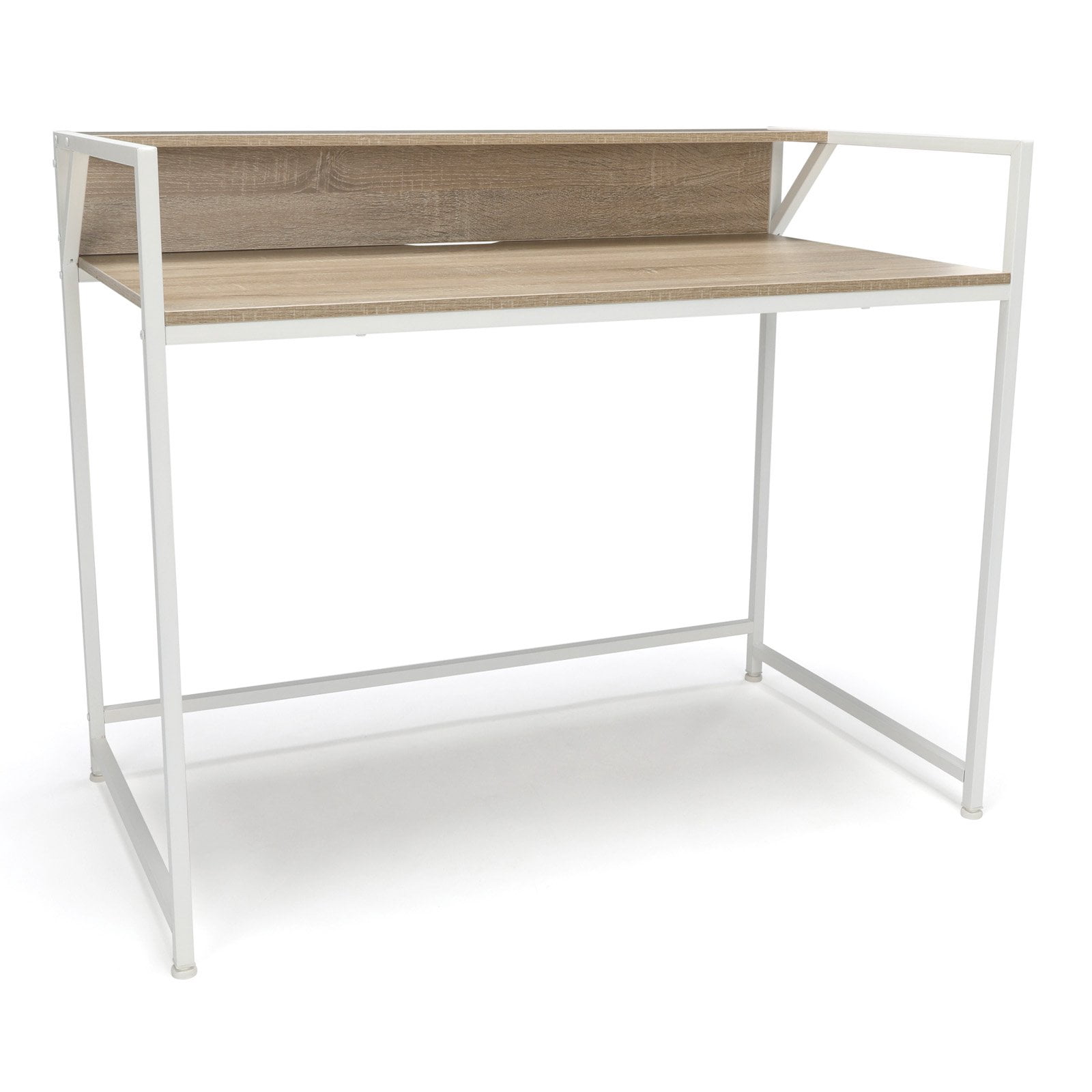 OFM Essentials by Computer Desk with Shelf - Walmart.com