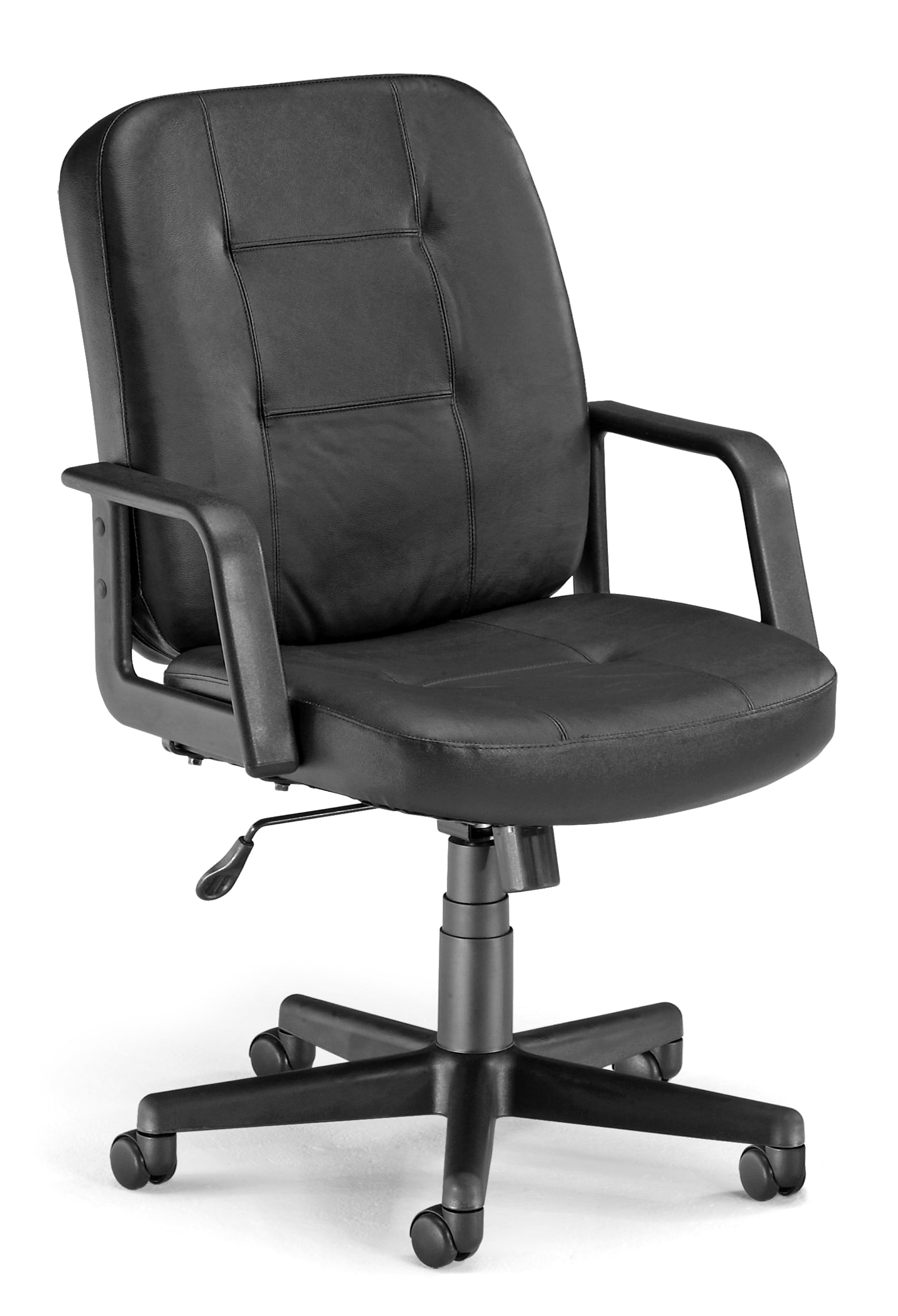 OFM Executive Collection Model 505-L Leather Low-Back Conference Room ...