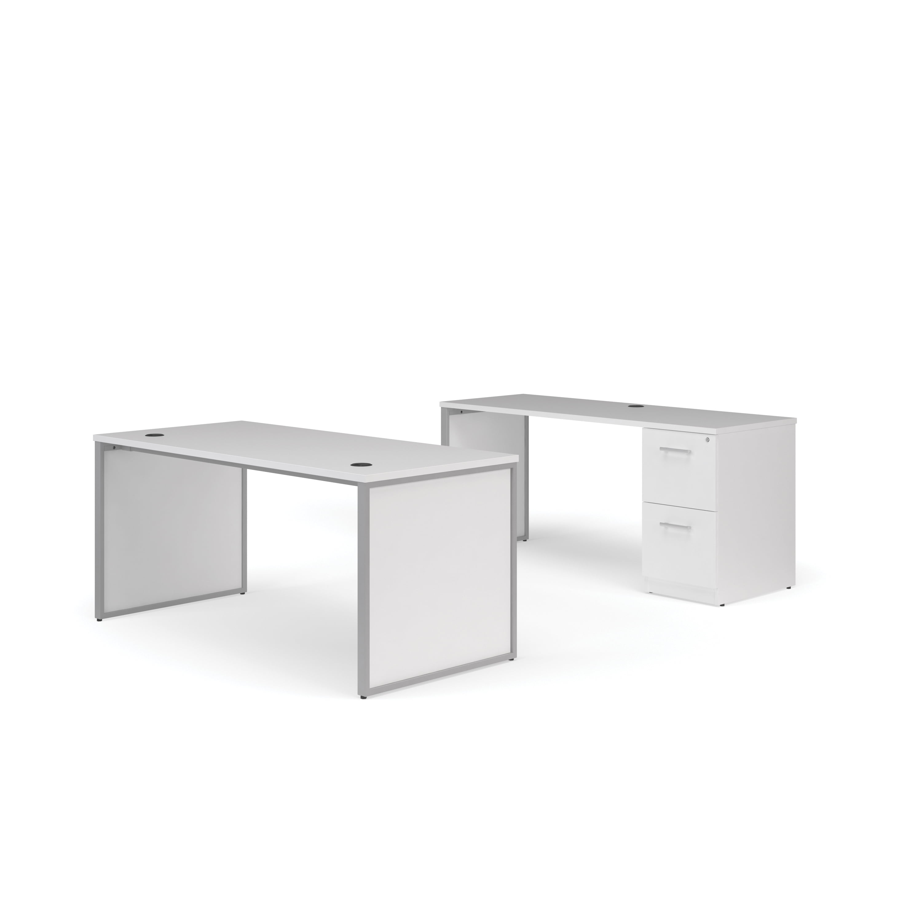 OFM Fulcrum Series 66 Modern Desk - Walmart.com
